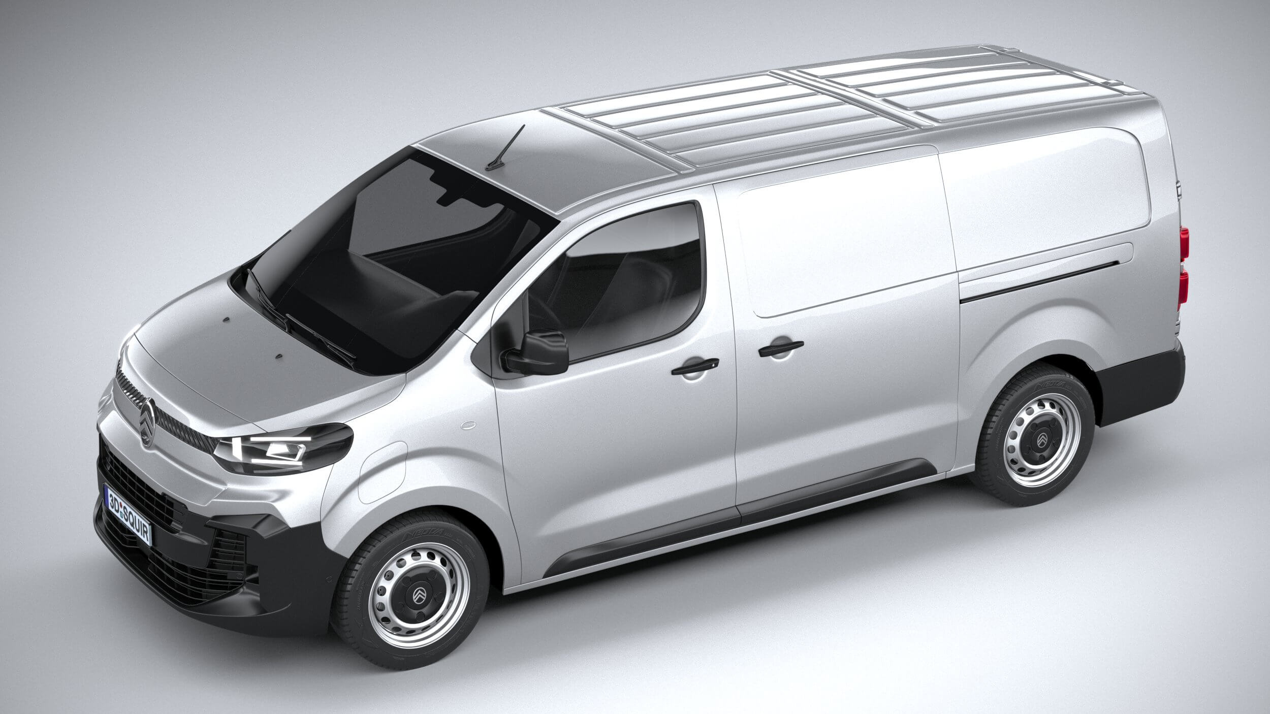 Citroen E-Jumpy L3 2024 3D Model by SQUIR