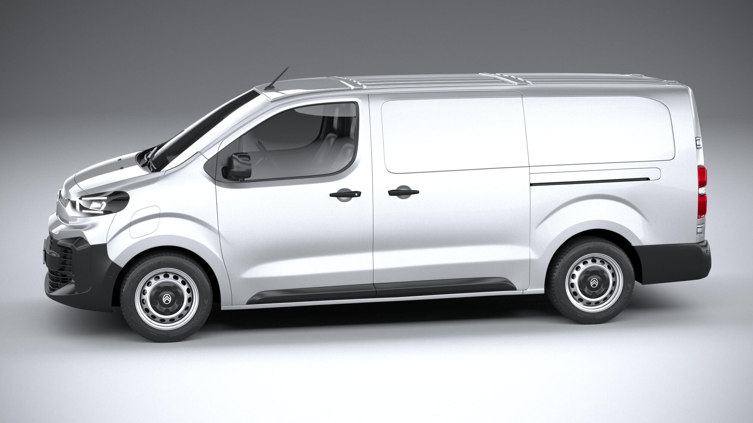 Citroen E-Jumpy L3 2024 3D Model by SQUIR