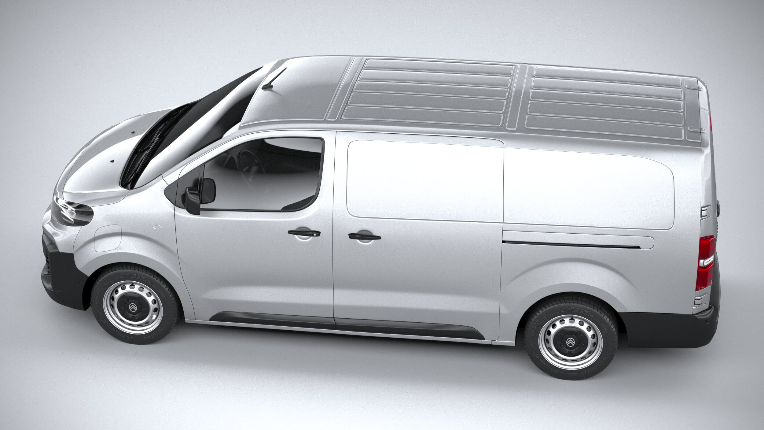 Citroen E-Jumpy L3 2024 3D Model by SQUIR