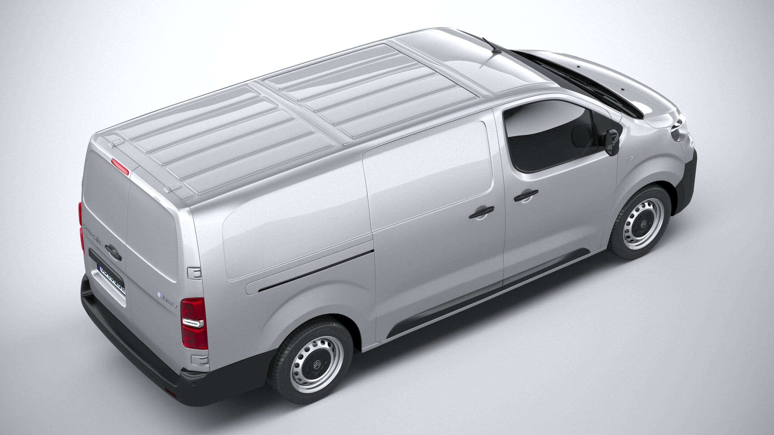 Citroen E-Jumpy L3 2024 3D Model by SQUIR