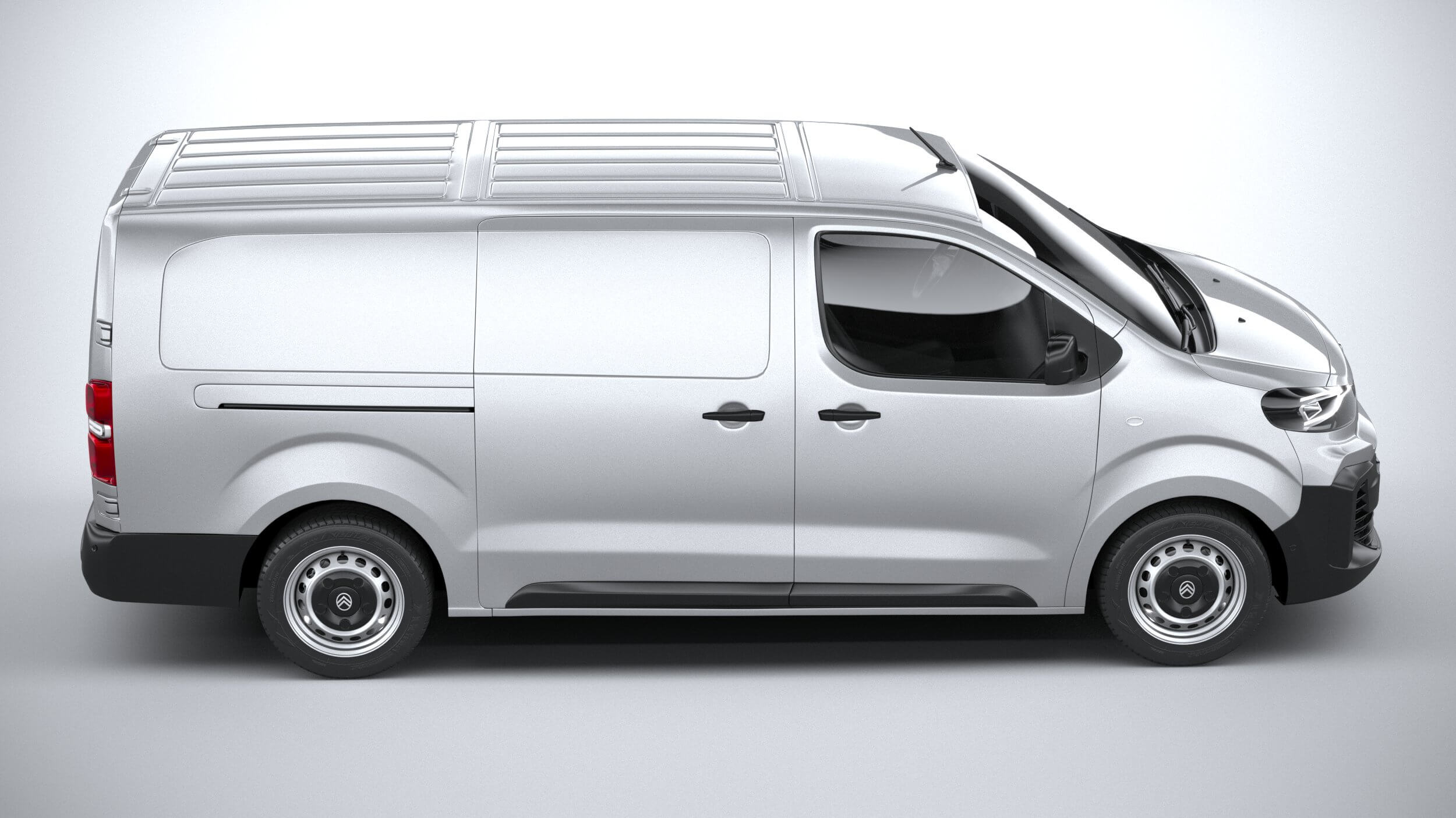 Citroen E-Jumpy L3 2024 3D Model by SQUIR