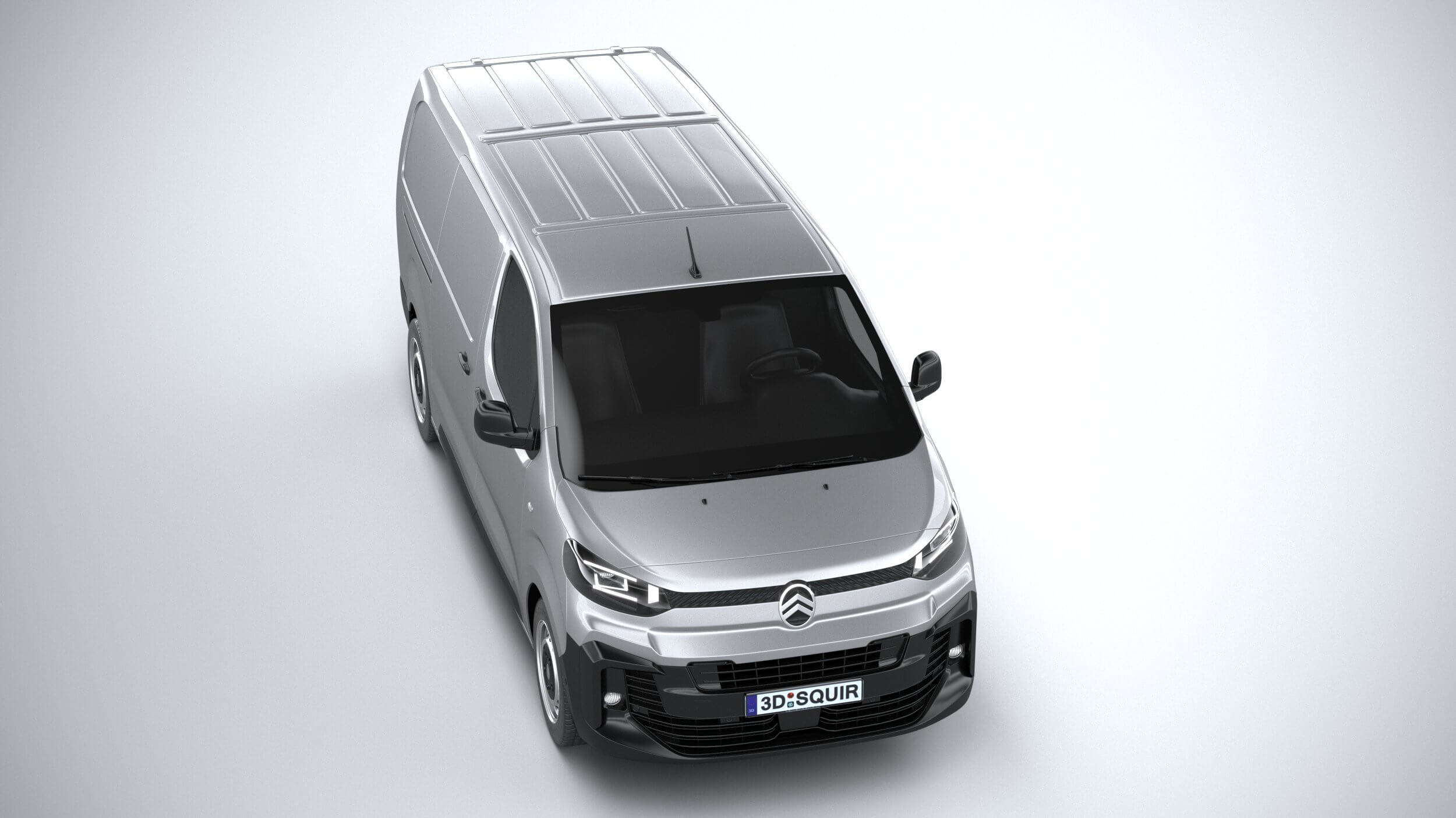 Citroen E-Jumpy L3 2024 3D Model by SQUIR