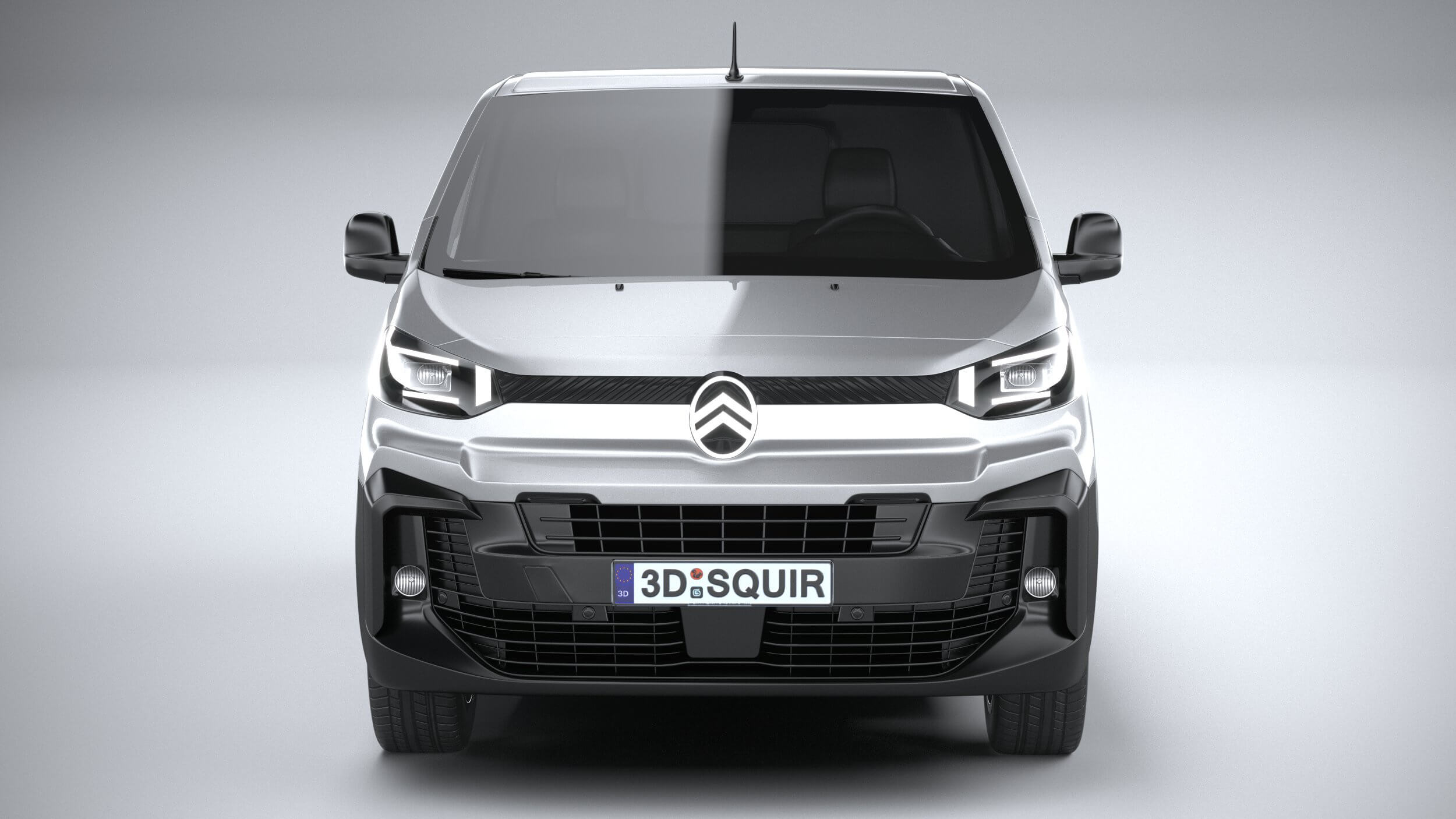 Citroen E-Jumpy L3 2024 3D Model by SQUIR