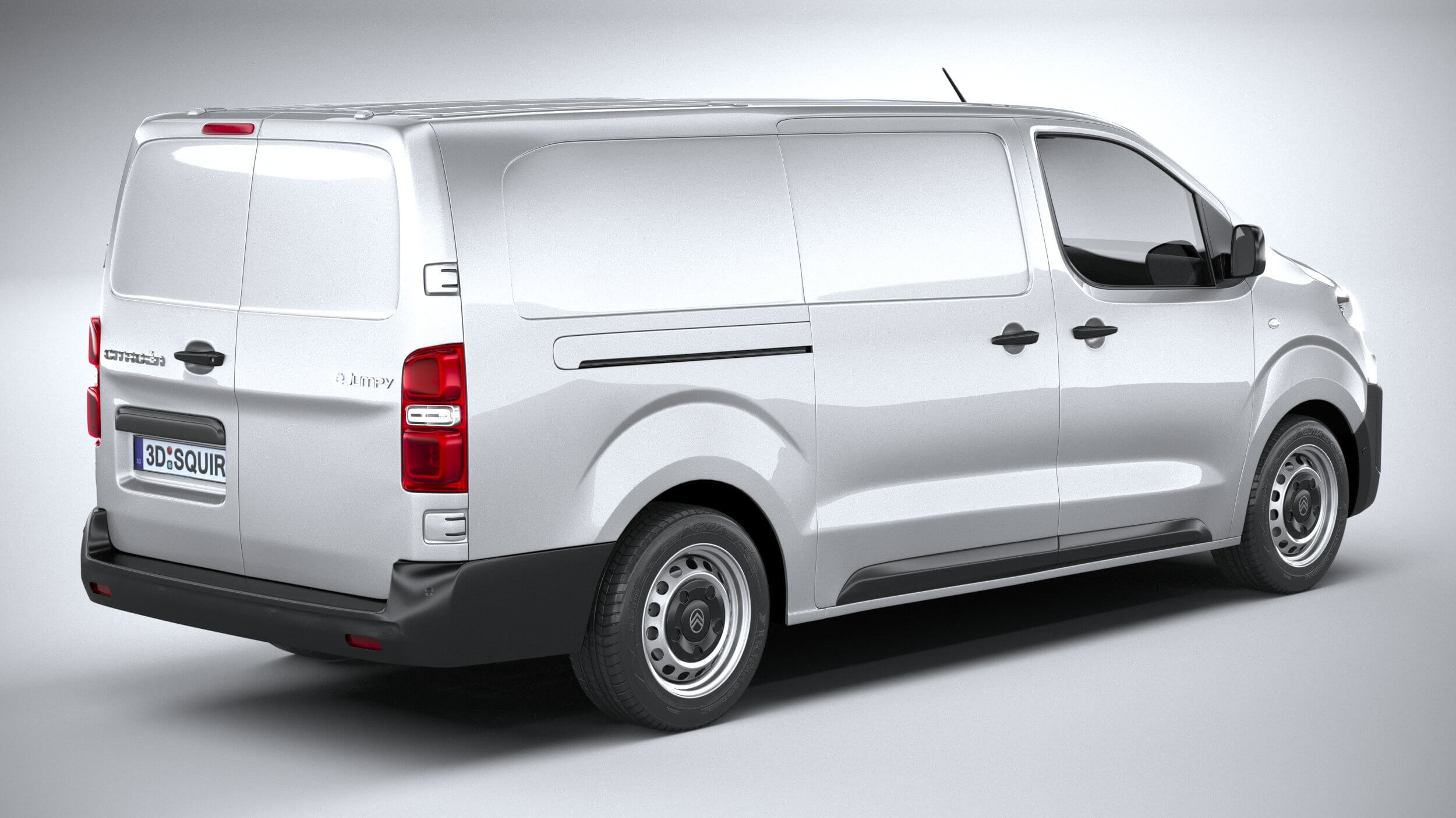 Citroen E-Jumpy L3 2024 3D Model by SQUIR