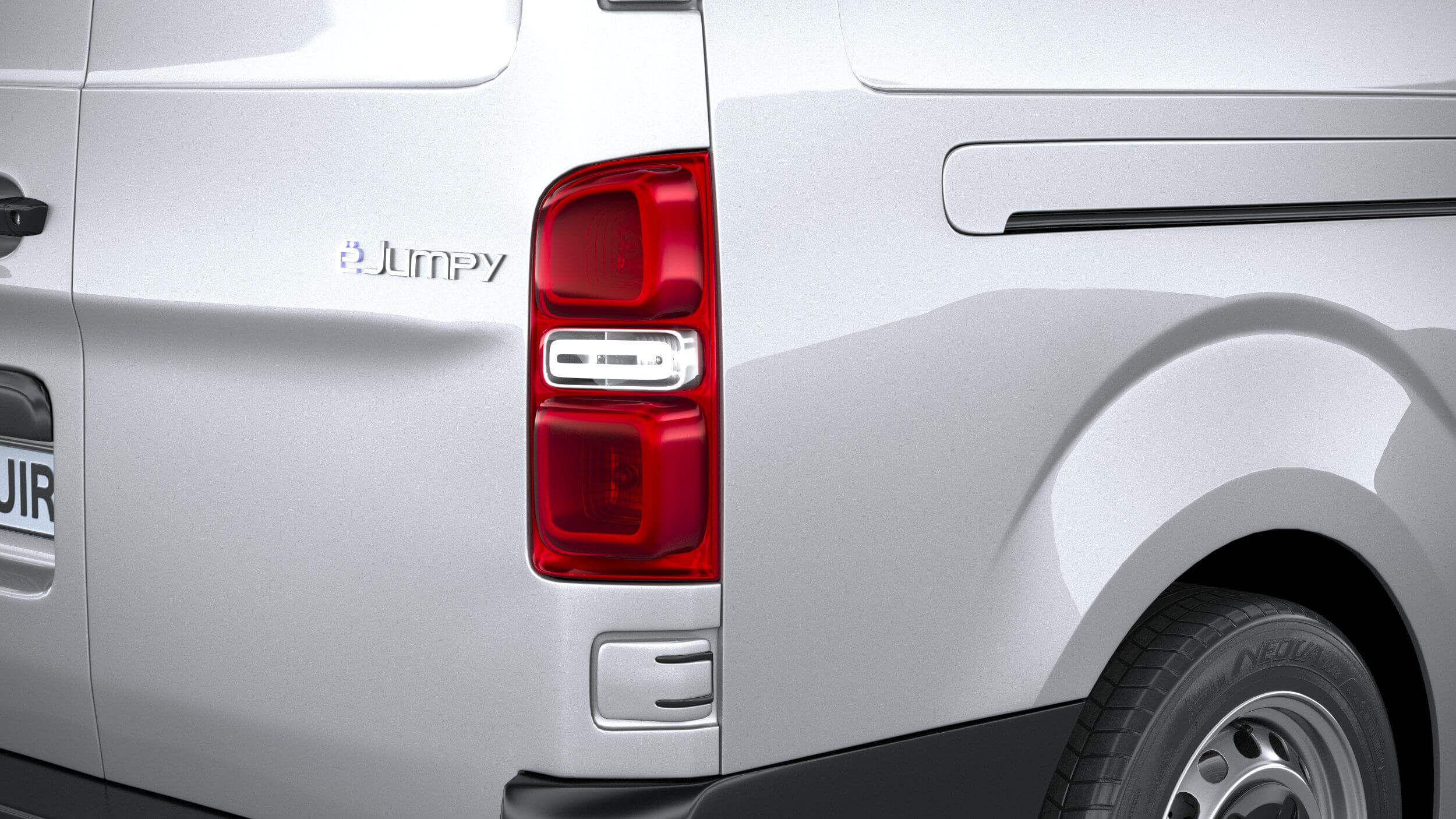 Citroen E-Jumpy L3 2024 3D Model by SQUIR