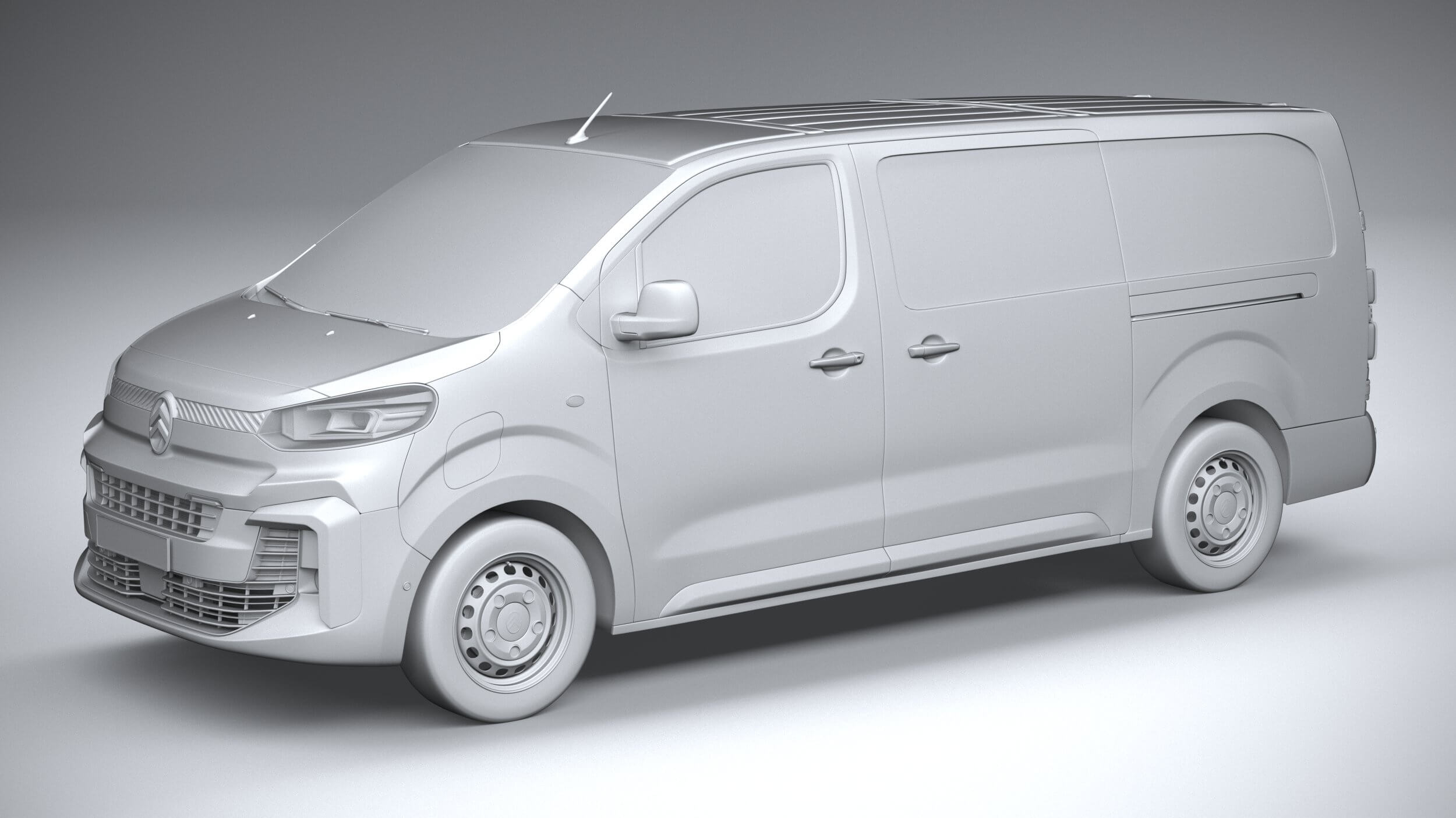 Citroen E-Jumpy L3 2024 3D Model by SQUIR