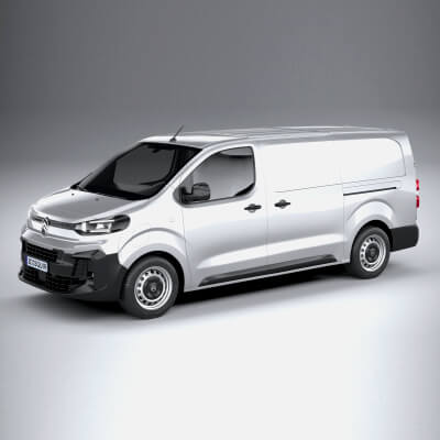 Citroen E-Jumpy L3 2024 3D Model by SQUIR