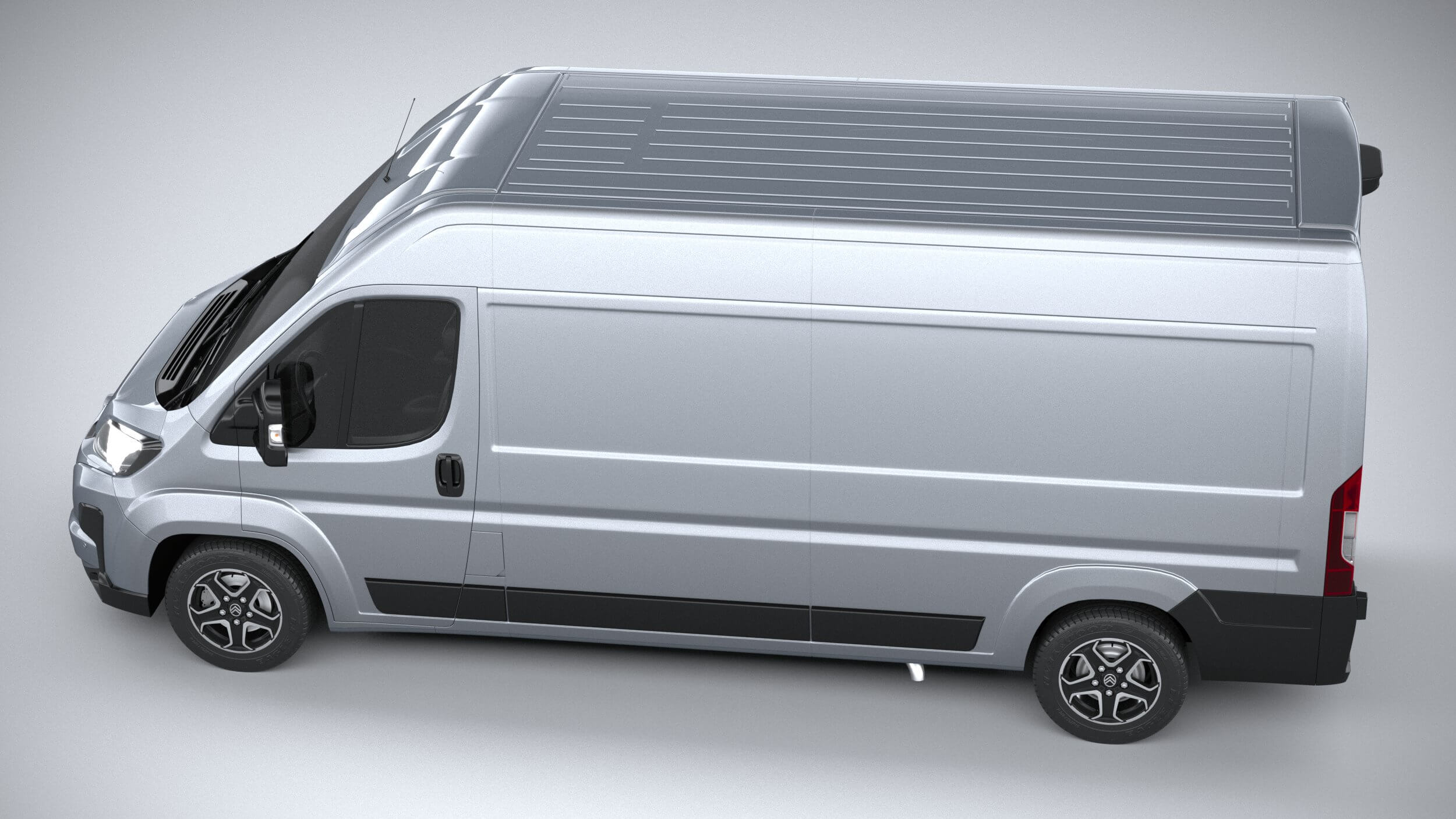 Citroen Jumper L2H2 2024 - 3D Model by SQUIR