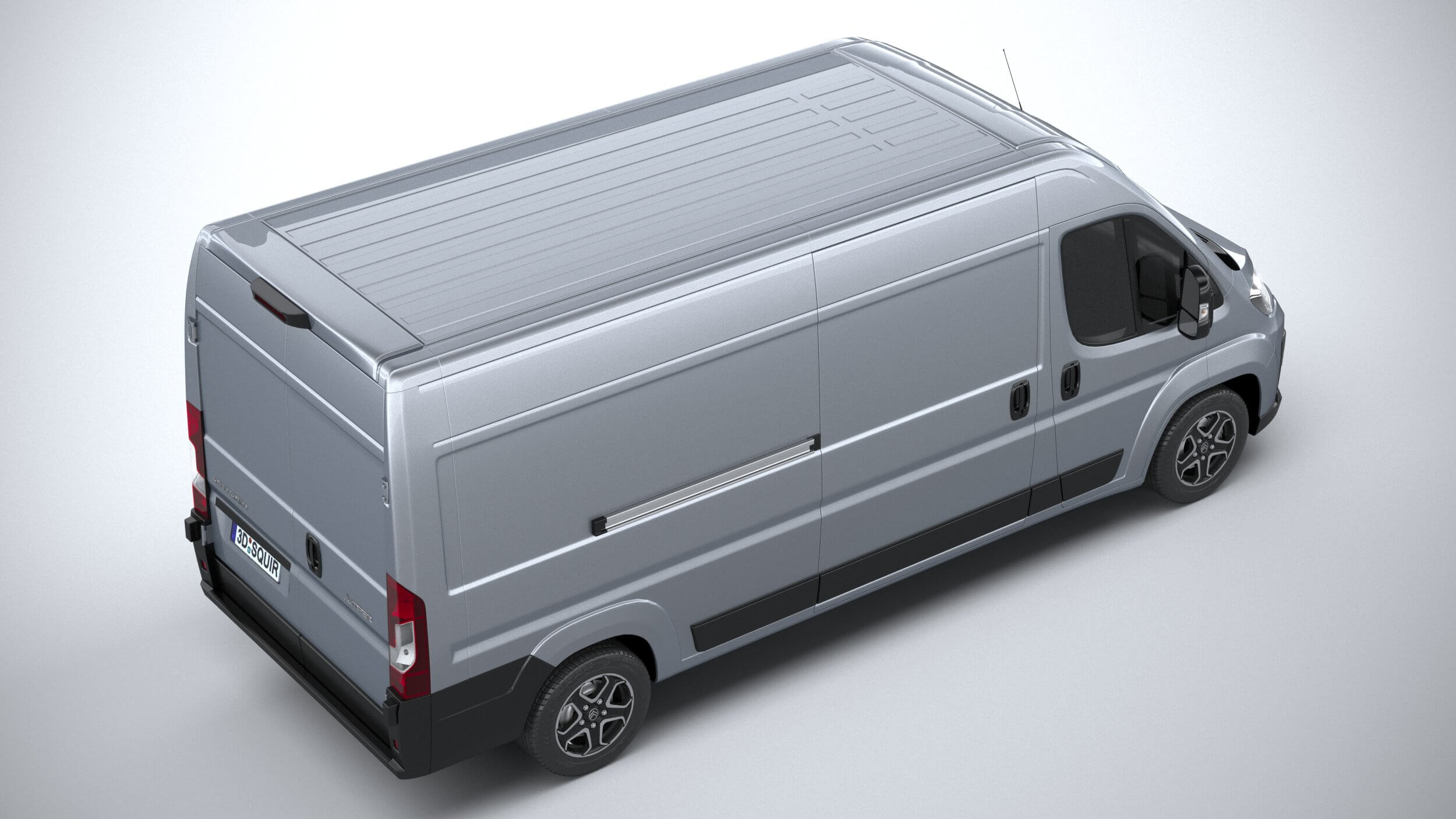 Citroen Jumper L2H2 2024 - 3D Model by SQUIR