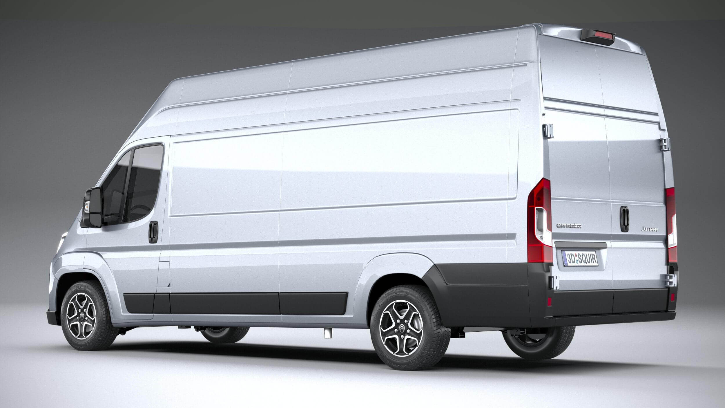 Citroen Jumper L4H3 2024 - 3D Model by SQUIR