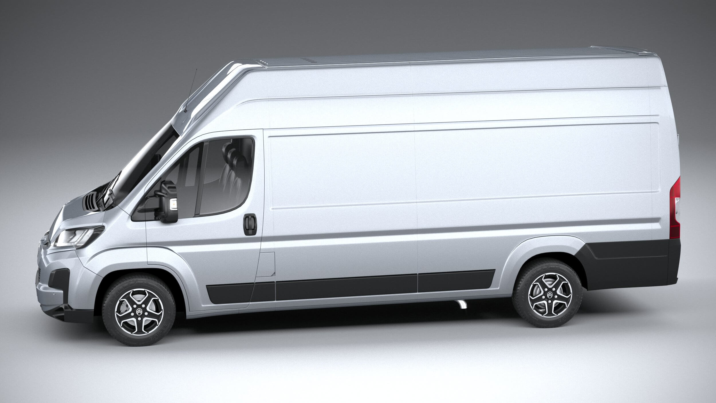 Citroen Jumper L4H3 2024 - 3D Model by SQUIR