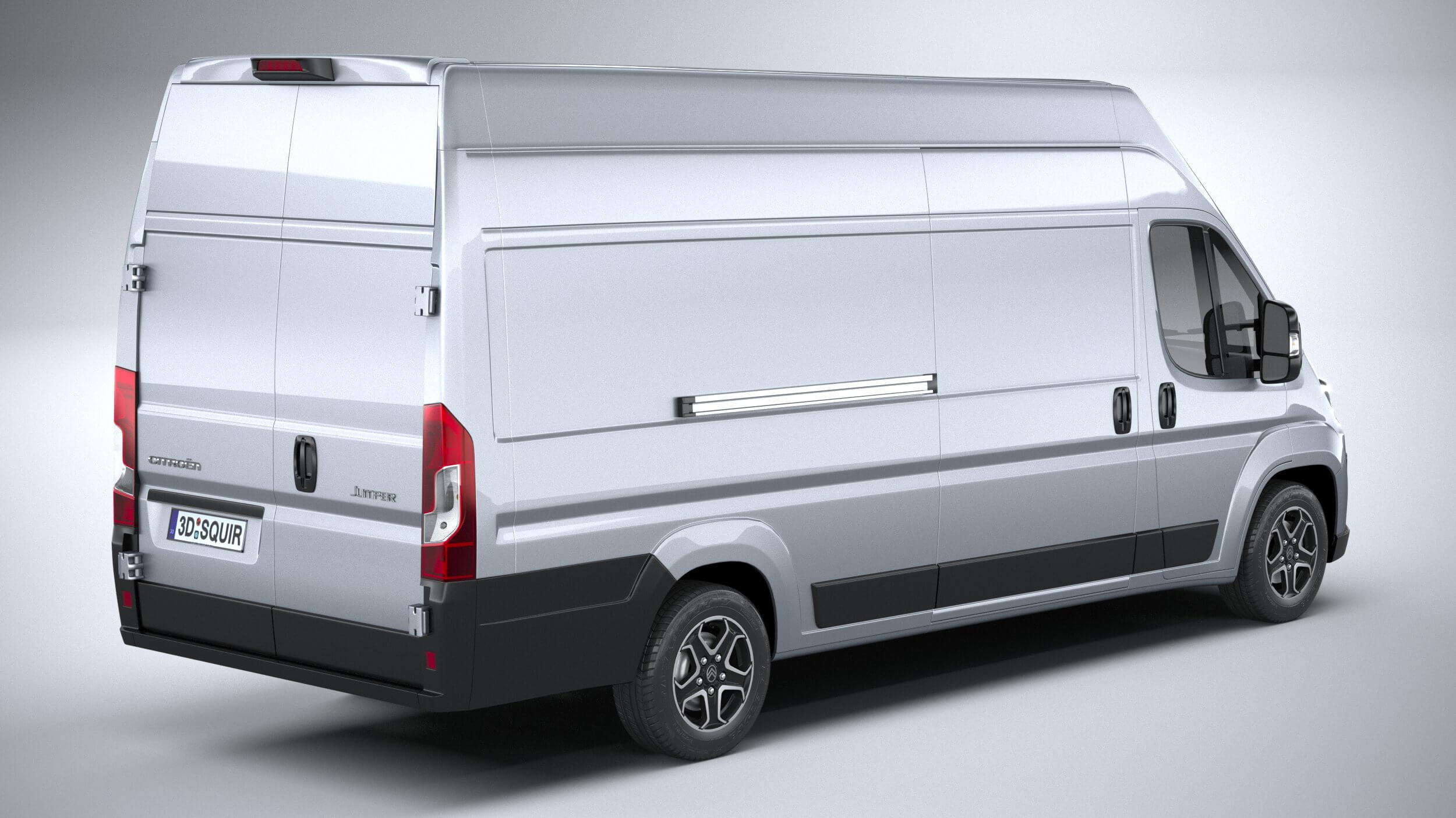 Citroen Jumper L4H3 2024 - 3D Model by SQUIR