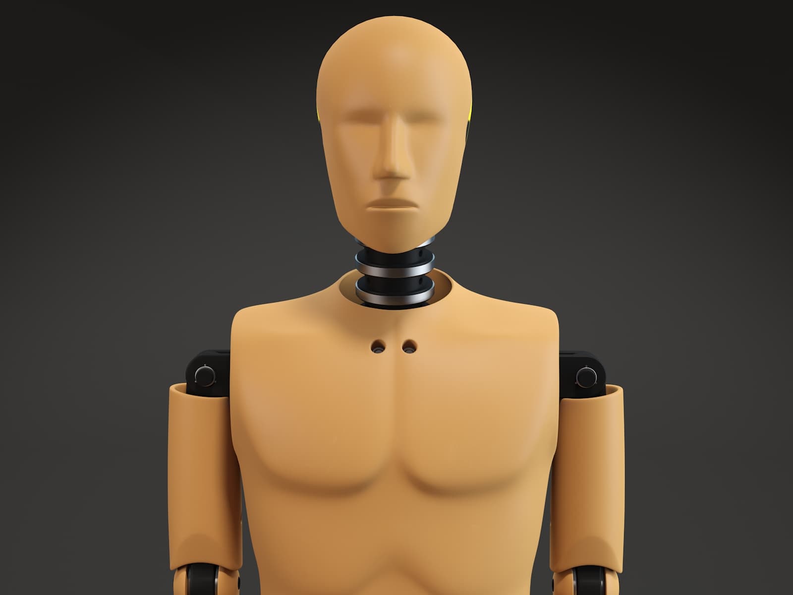 Crash Test Dummy - 3D Model by SQUIR