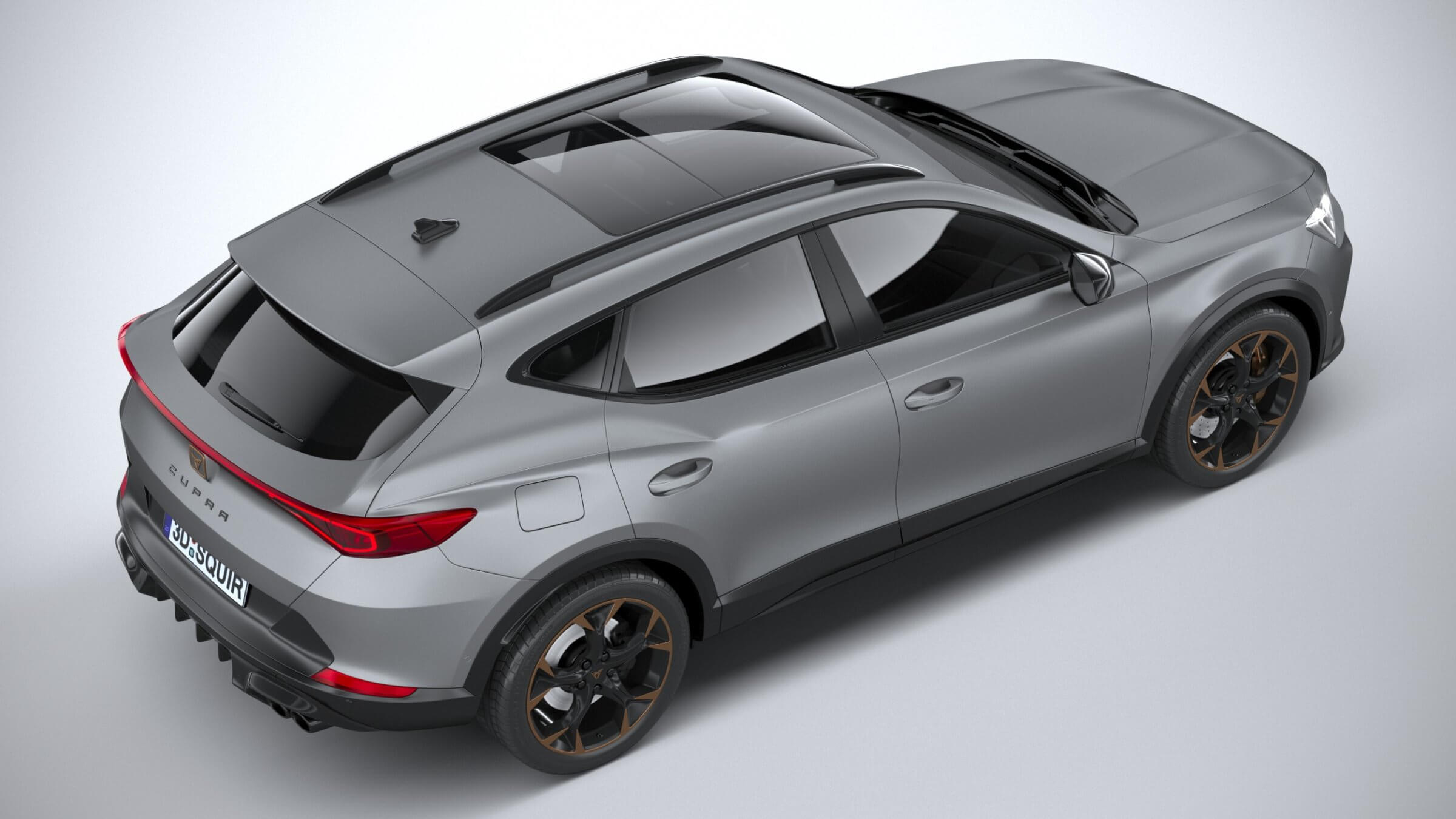 Cupra Formentor 2021 - 3D Model by SQUIR