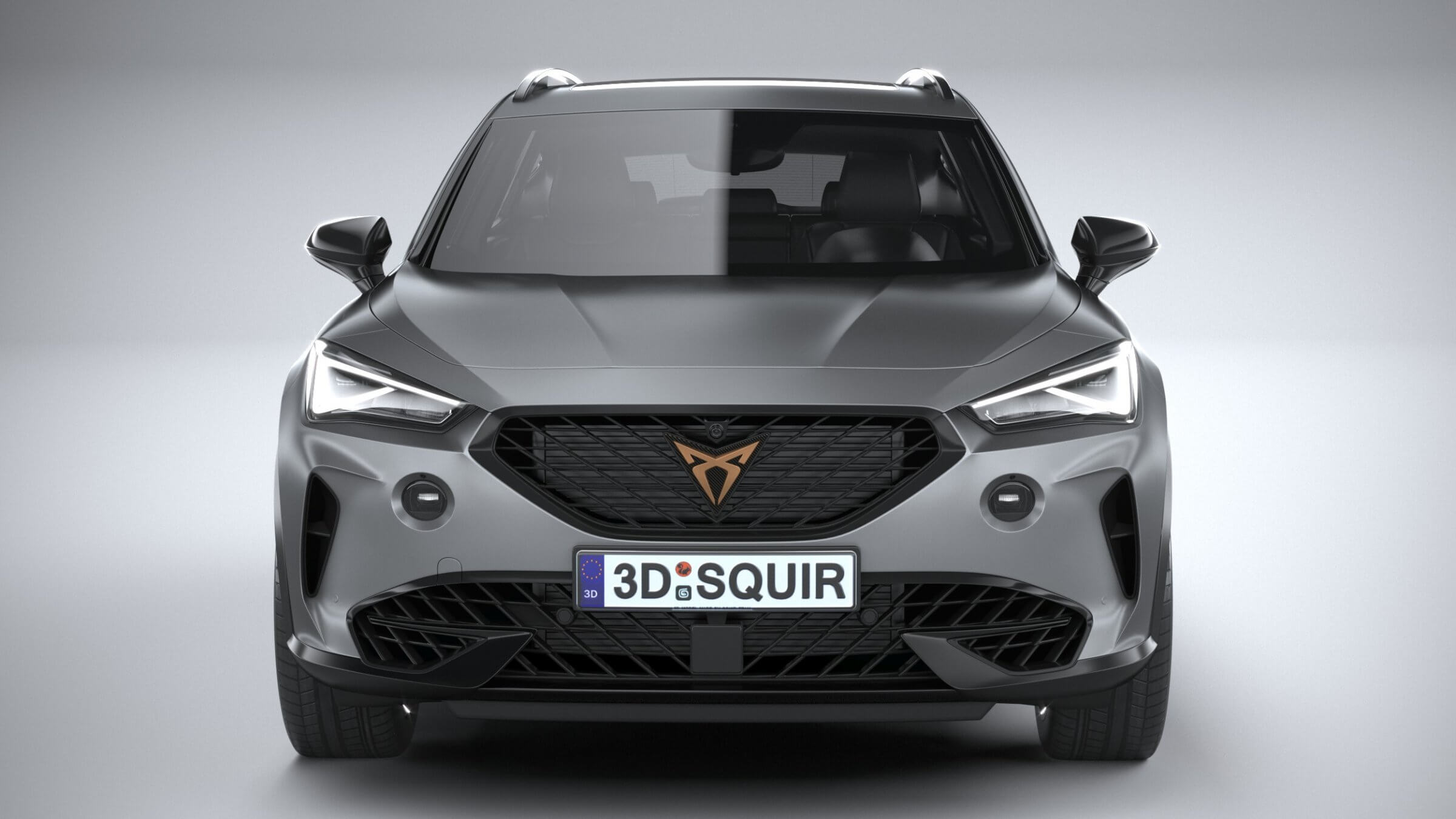 Cupra Formentor 2021 - 3D Model by SQUIR
