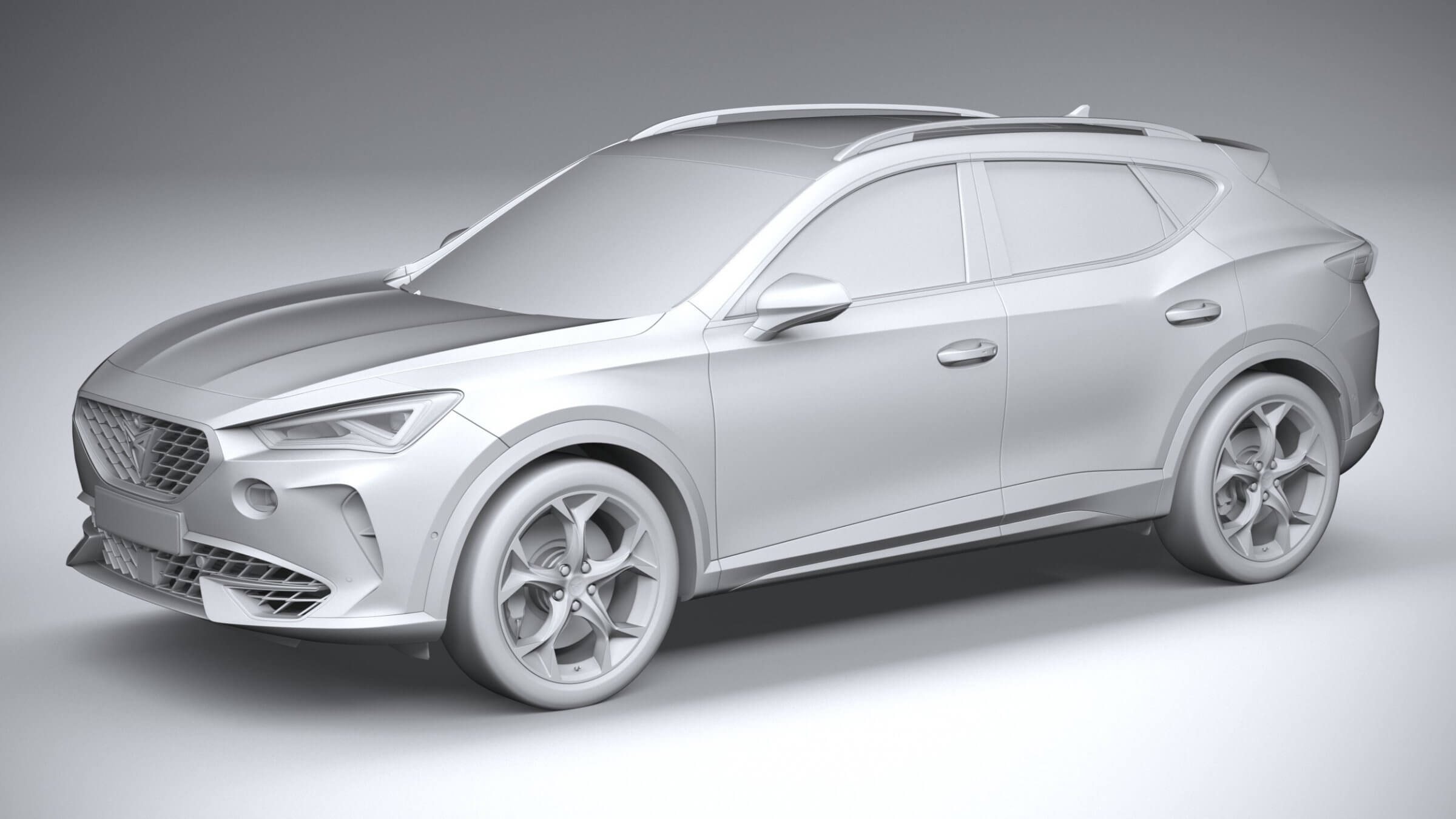Cupra Formentor 2021 - 3D Model by SQUIR