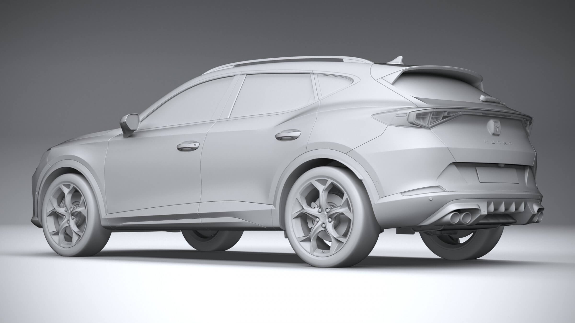 Cupra Formentor 2021 - 3D Model by SQUIR