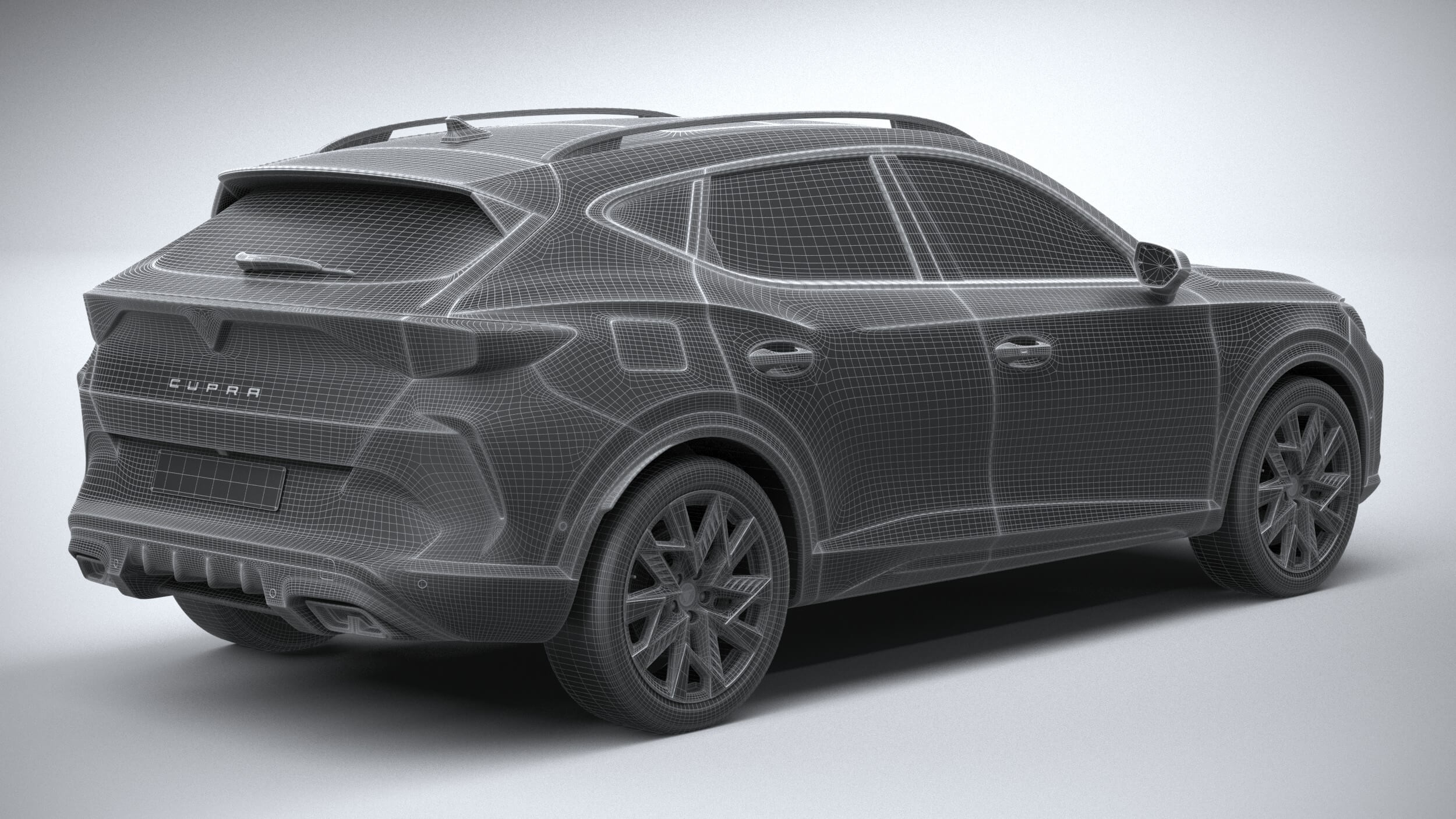 Cupra Formentor 2025 - 3D Model by SQUIR