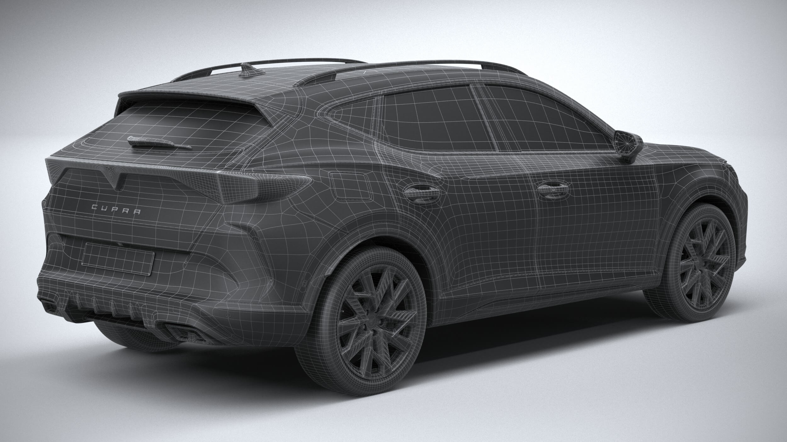 Cupra Formentor 2025 - 3D Model by SQUIR