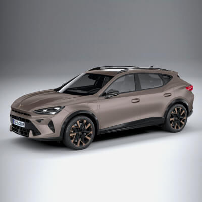 Cupra Formentor 2025 - 3D Model by SQUIR