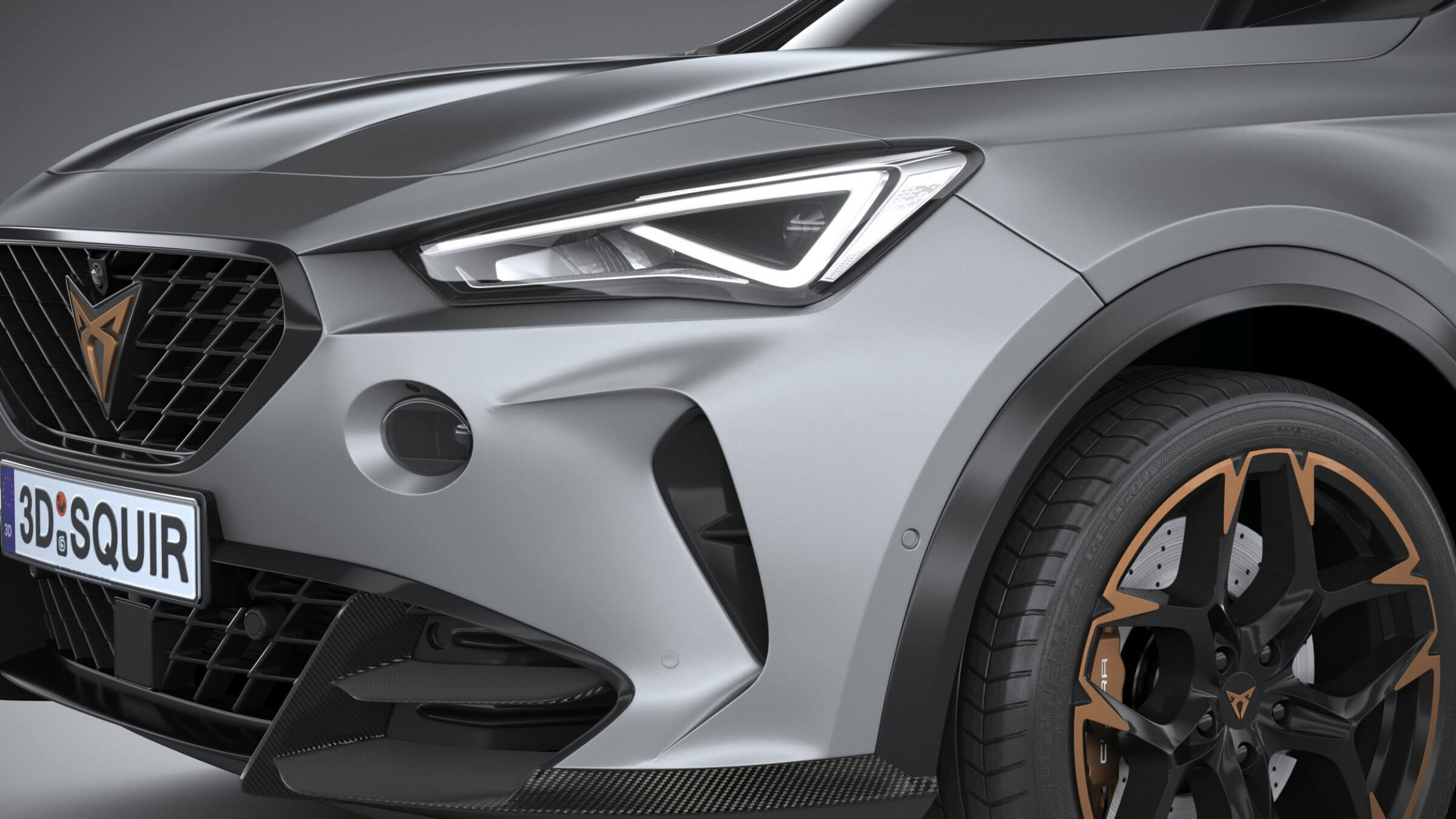 Cupra Formentor VZ5 2022 - 3D Model by SQUIR