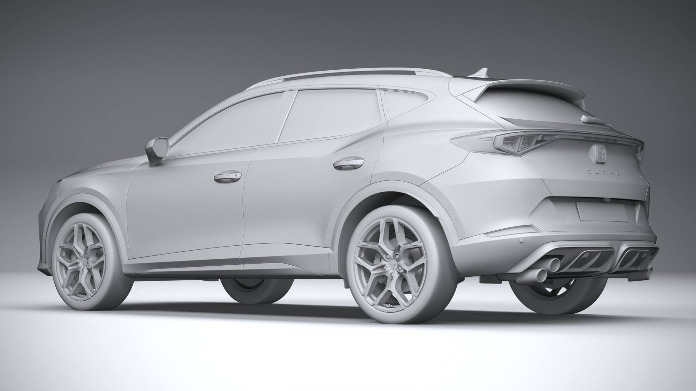 Cupra Formentor VZ5 2022 - 3D Model by SQUIR