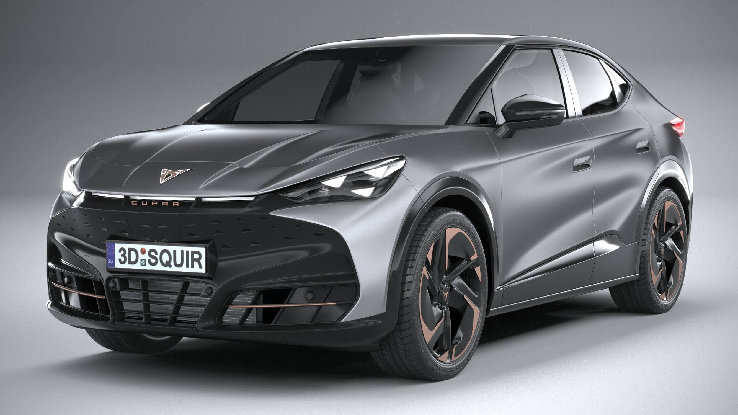 Cupra Tavascan 2024 - 3D Model by SQUIR