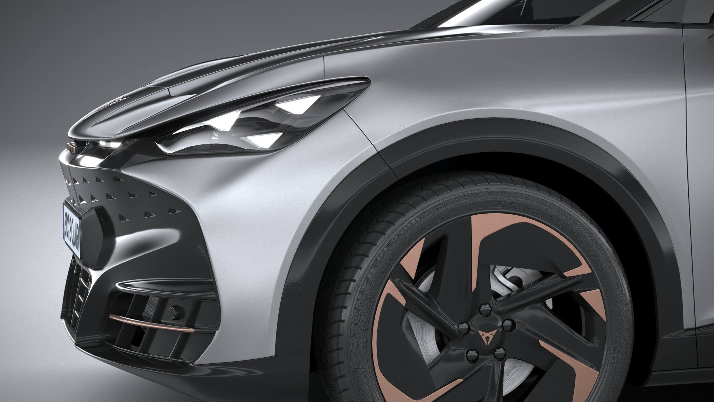 Cupra Tavascan 2024 - 3D Model by SQUIR