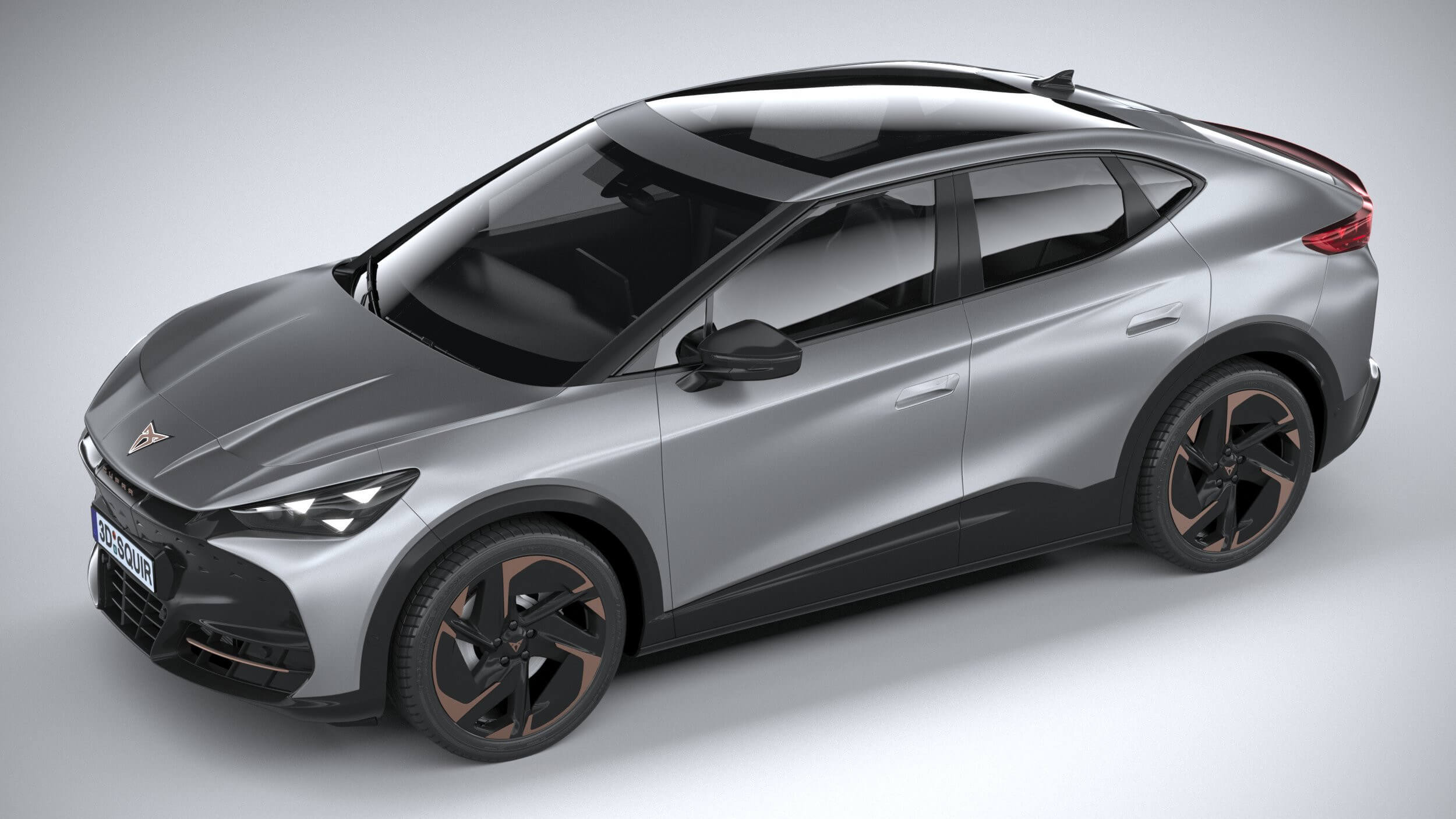 Cupra Tavascan 2024 - 3D Model by SQUIR