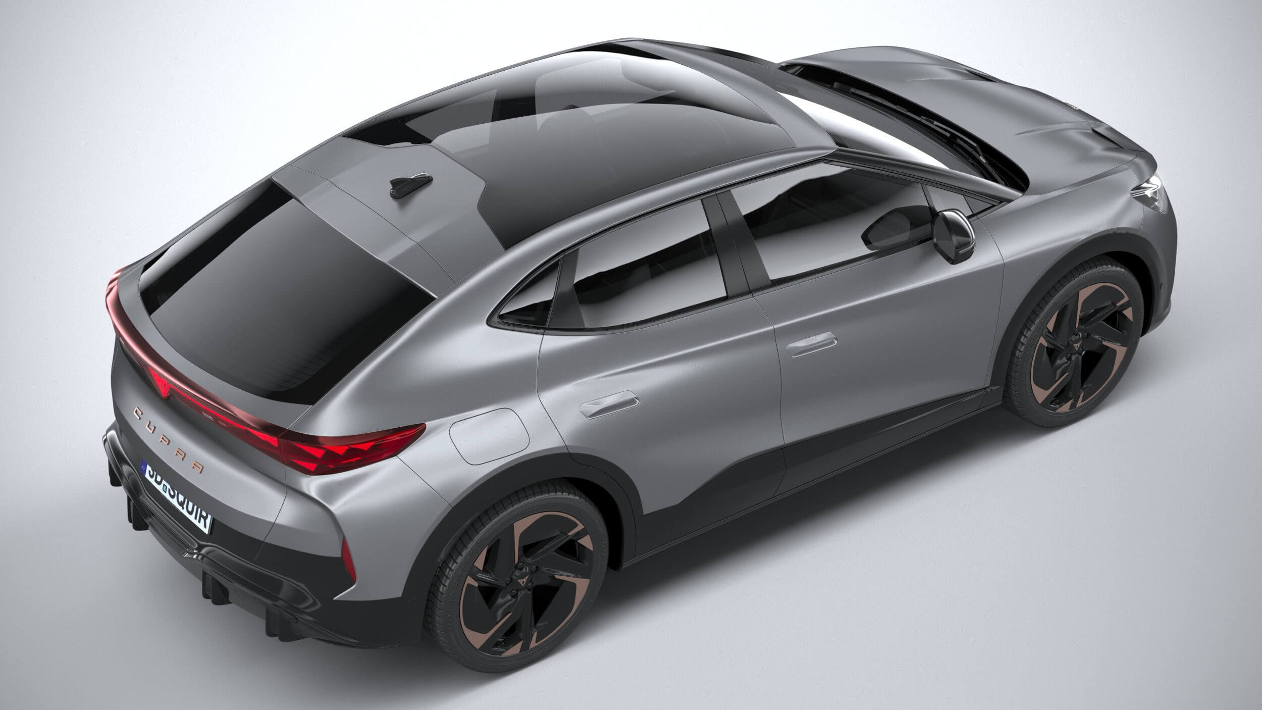 Cupra Tavascan 2024 - 3D Model by SQUIR