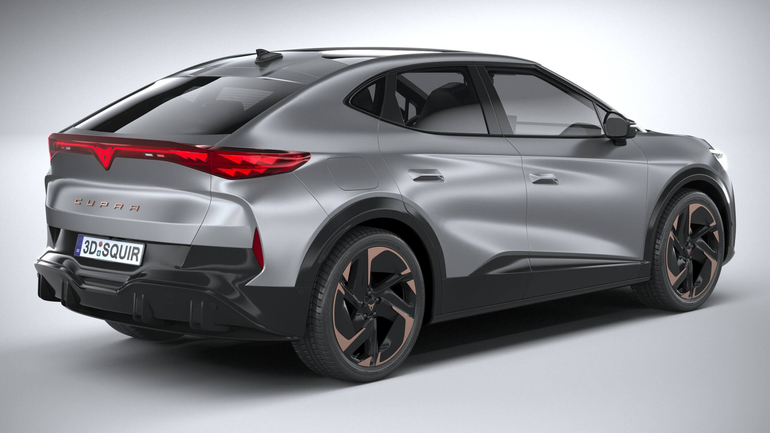 Cupra Tavascan 2024 - 3D Model by SQUIR
