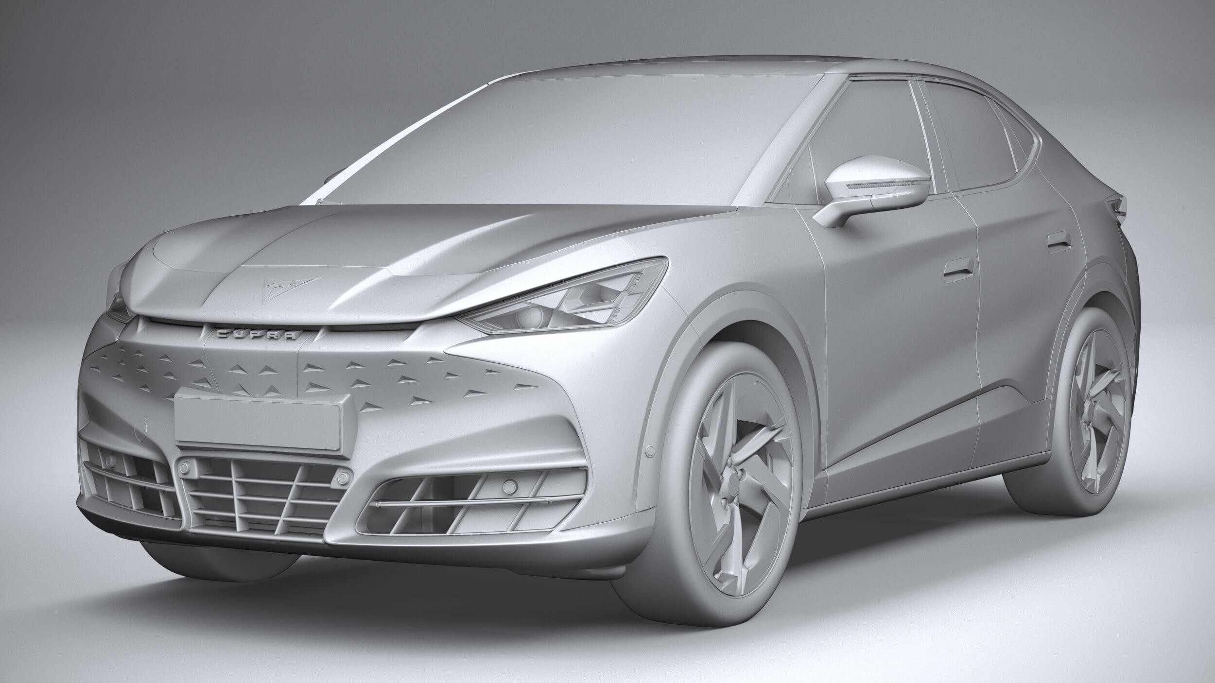 Cupra Tavascan 2024 - 3D Model by SQUIR