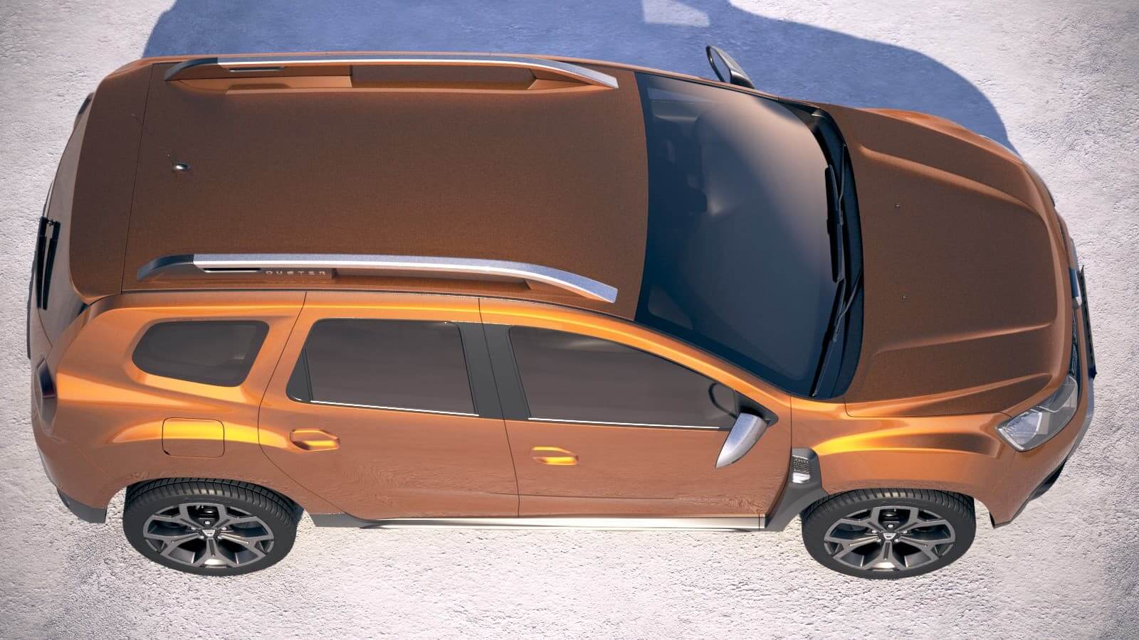 Dacia Duster 2018 - 3D Model by SQUIR