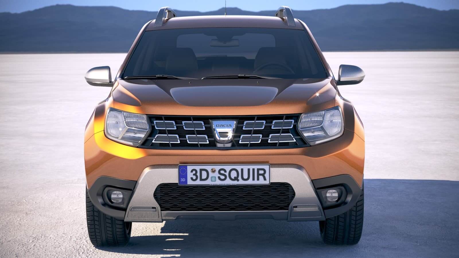Dacia Duster 2018 - 3D Model by SQUIR