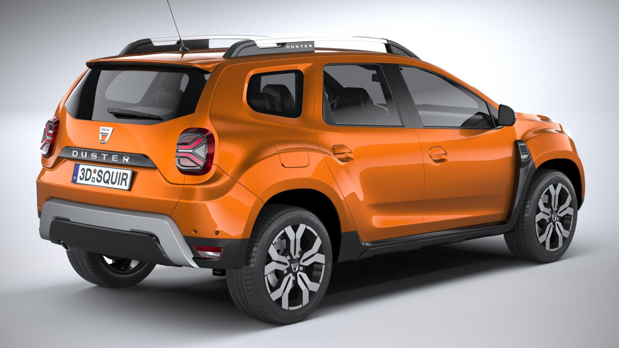 Dacia Duster 2022 - 3D Model by SQUIR