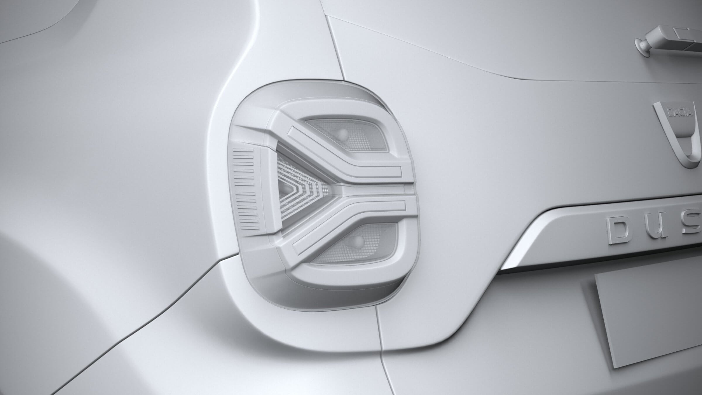 Dacia Duster 2022 - 3D Model by SQUIR