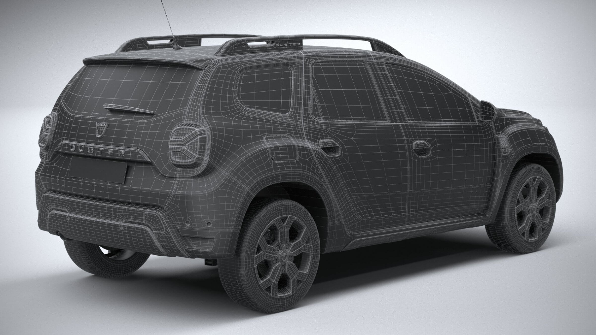 Dacia Duster 2022 - 3D Model by SQUIR