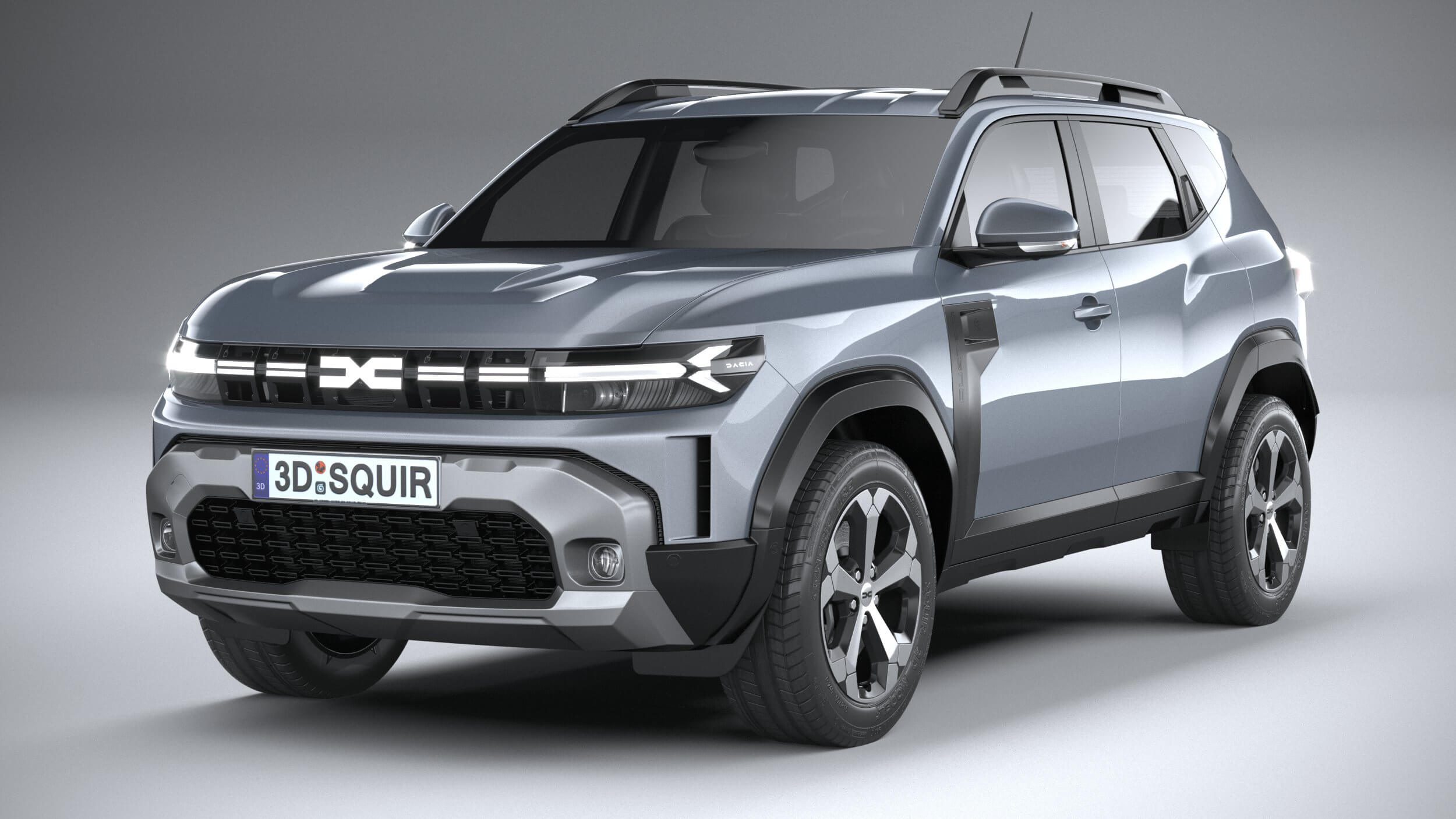 Dacia Duster 2024 - 3D Model by SQUIR