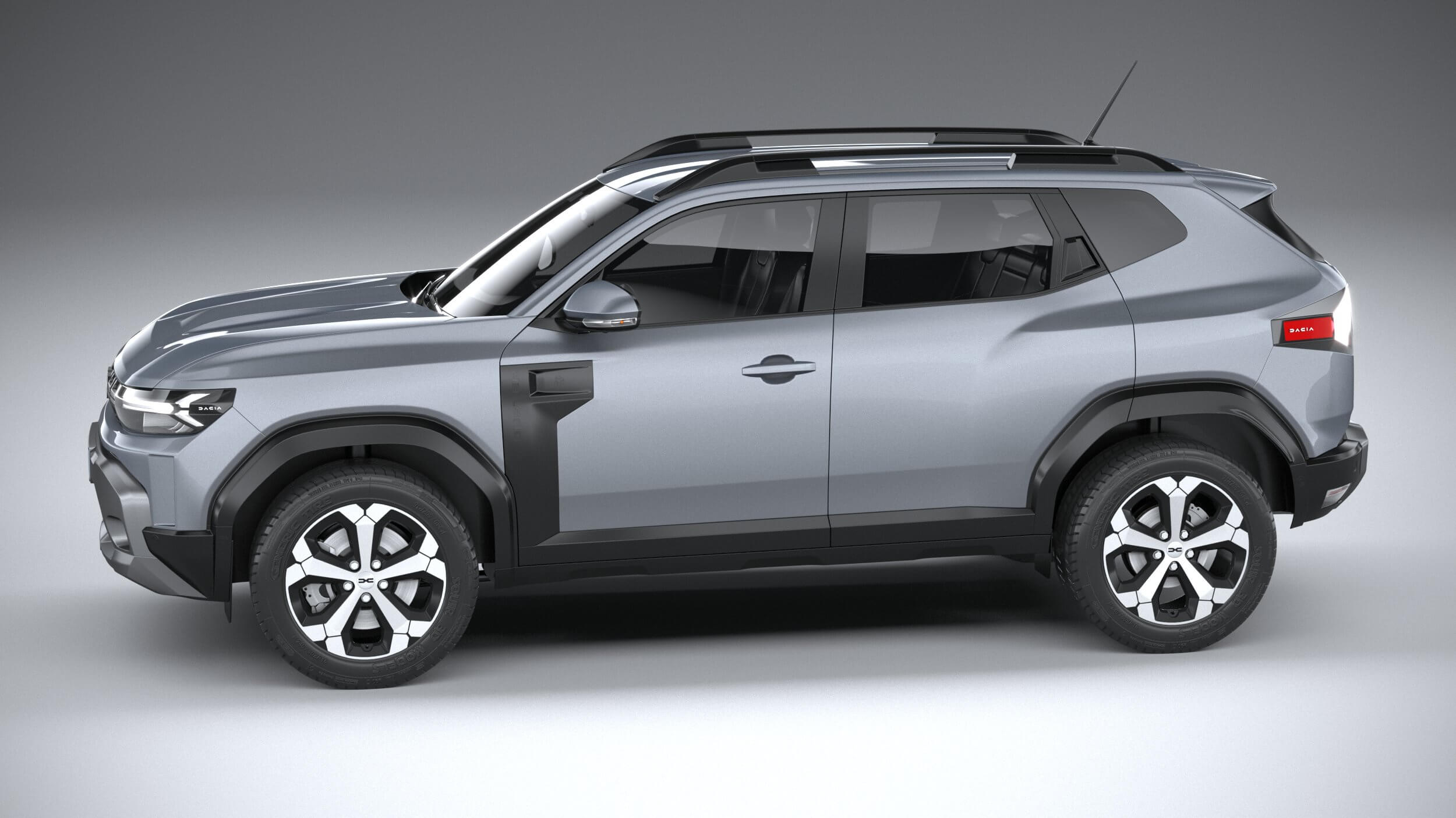 Dacia Duster 2024 - 3D Model by SQUIR