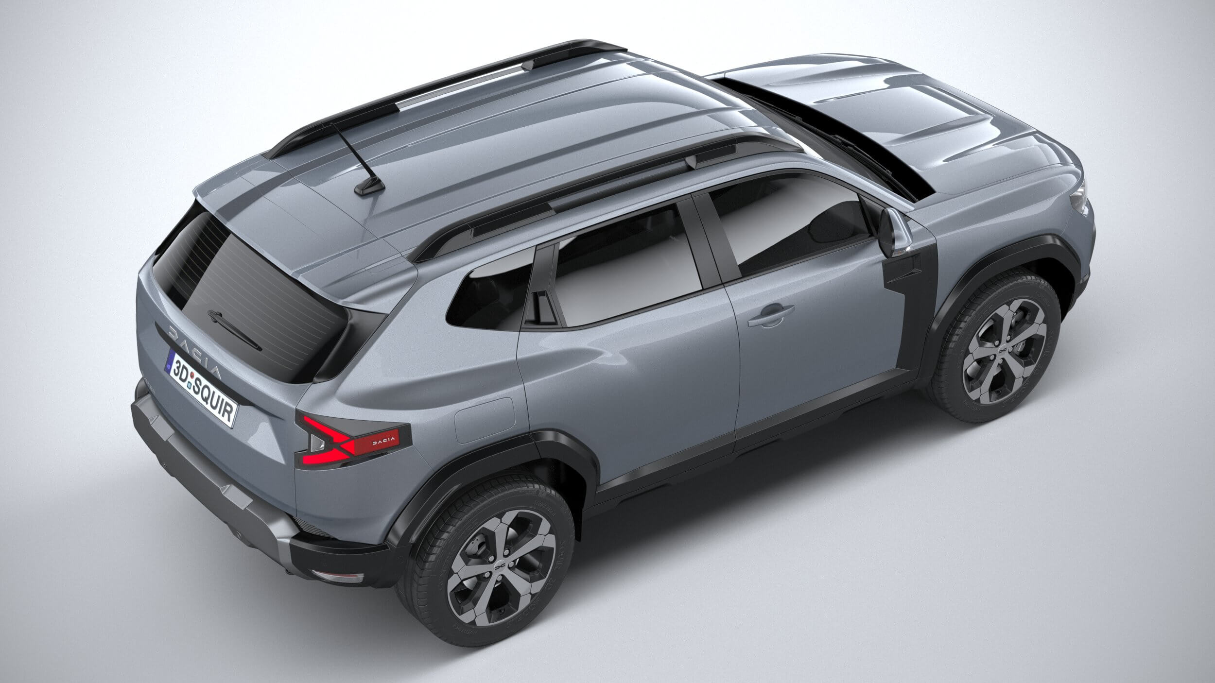 Dacia Duster 2024 - 3D Model by SQUIR