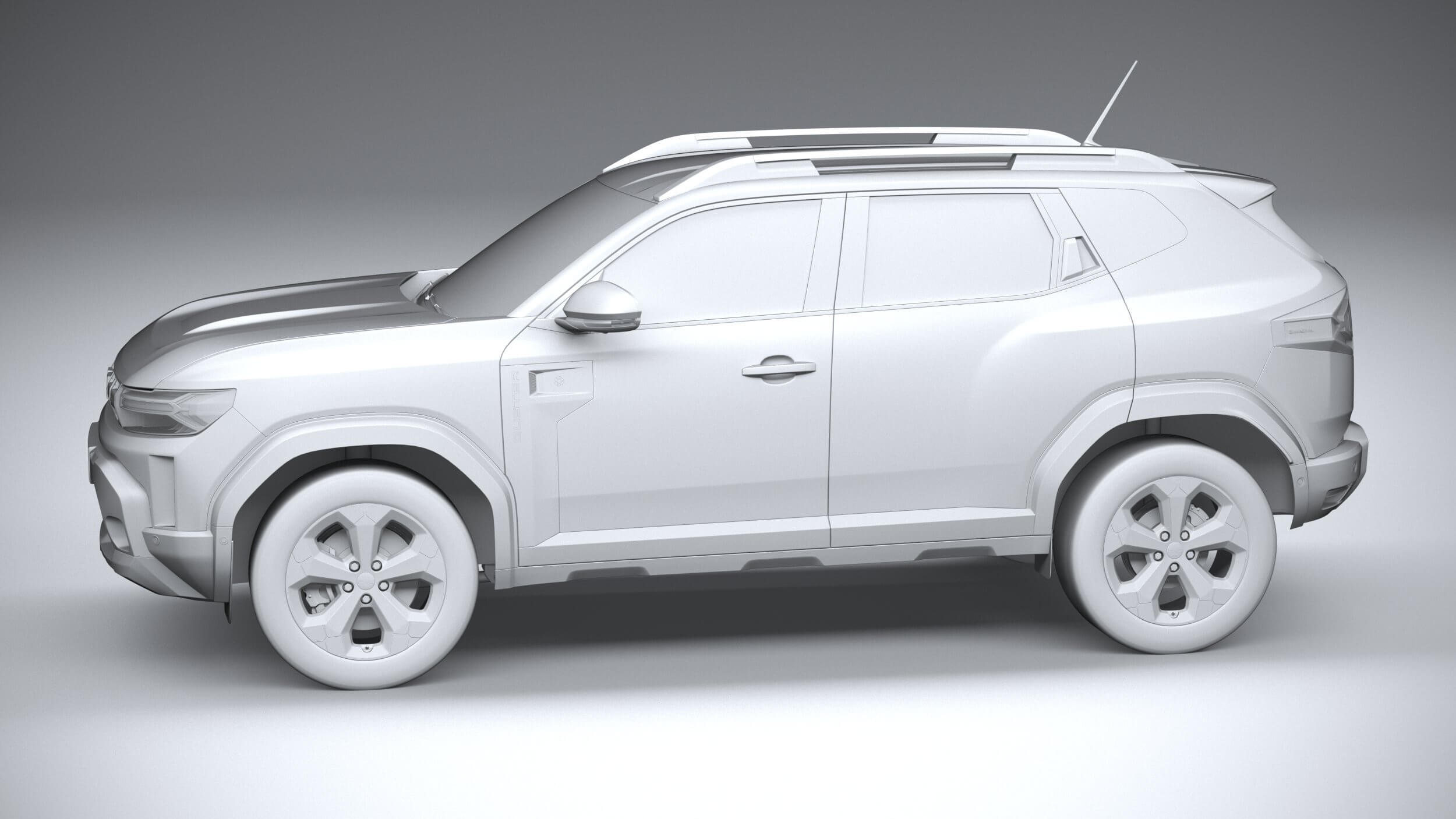 Dacia Duster 2024 - 3D Model by SQUIR