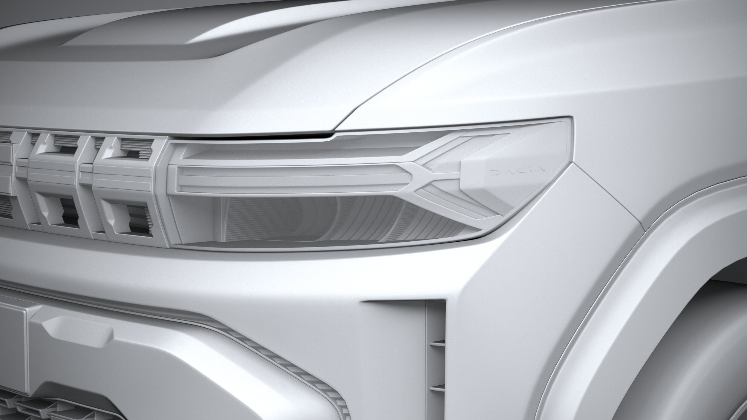 Dacia Duster 2024 - 3D Model by SQUIR