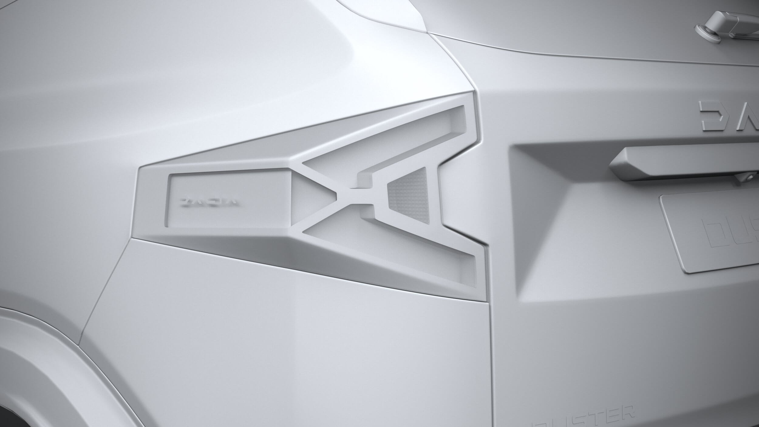 Dacia Duster 2024 - 3D Model by SQUIR