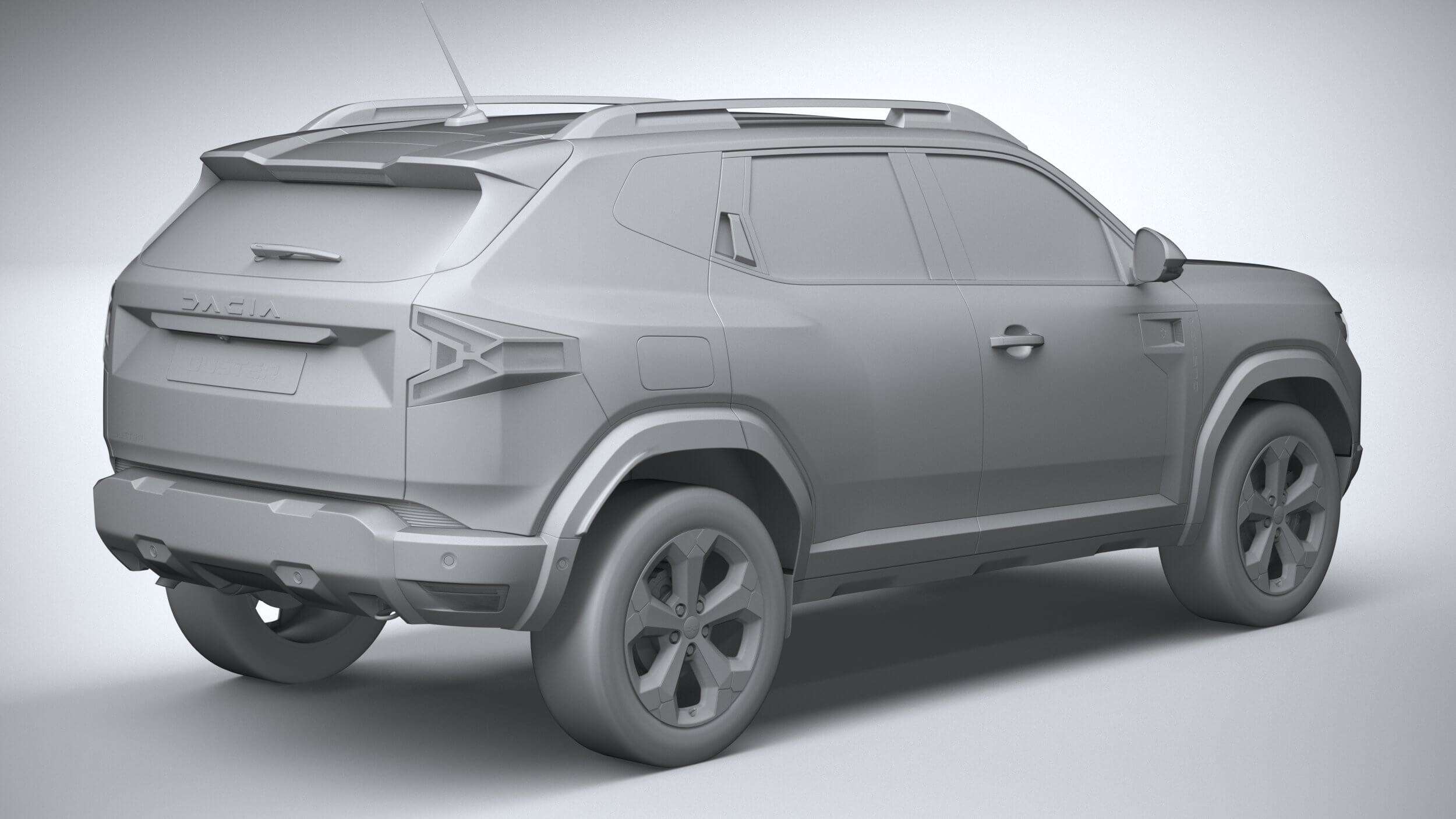 Dacia Duster 2024 - 3D Model by SQUIR
