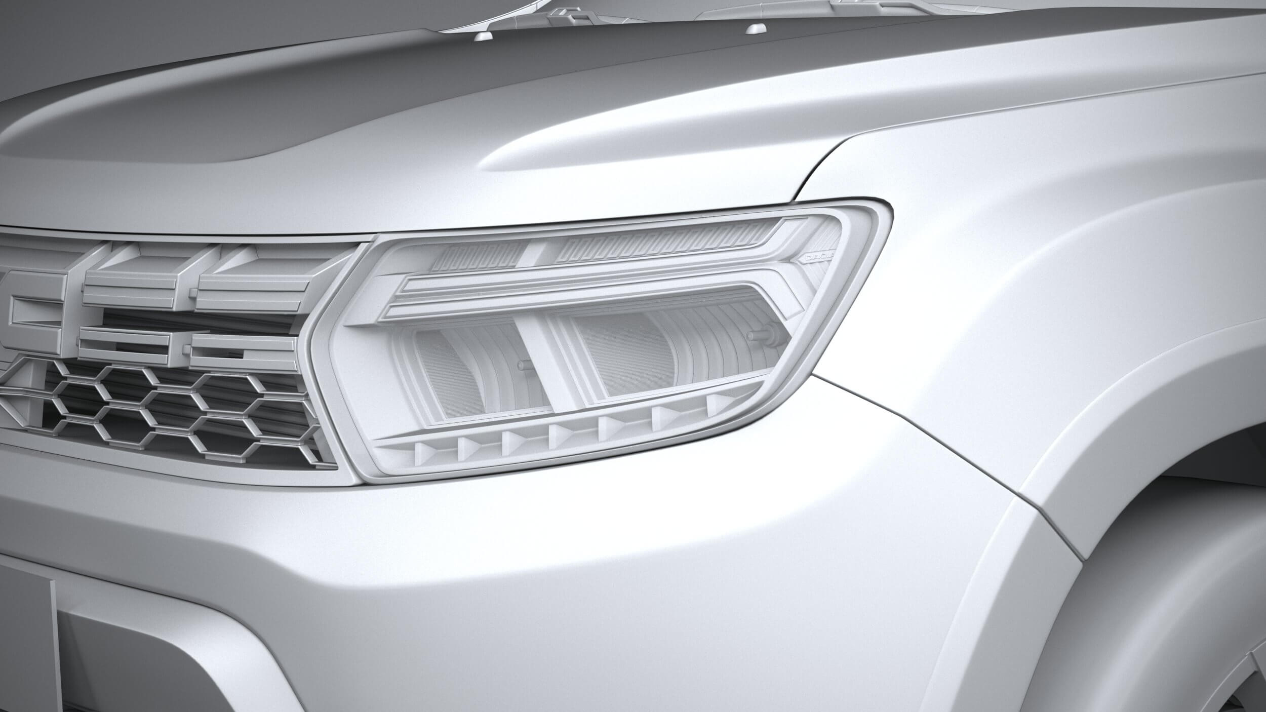 Dacia Duster Extreme 2023 - 3D Model by SQUIR