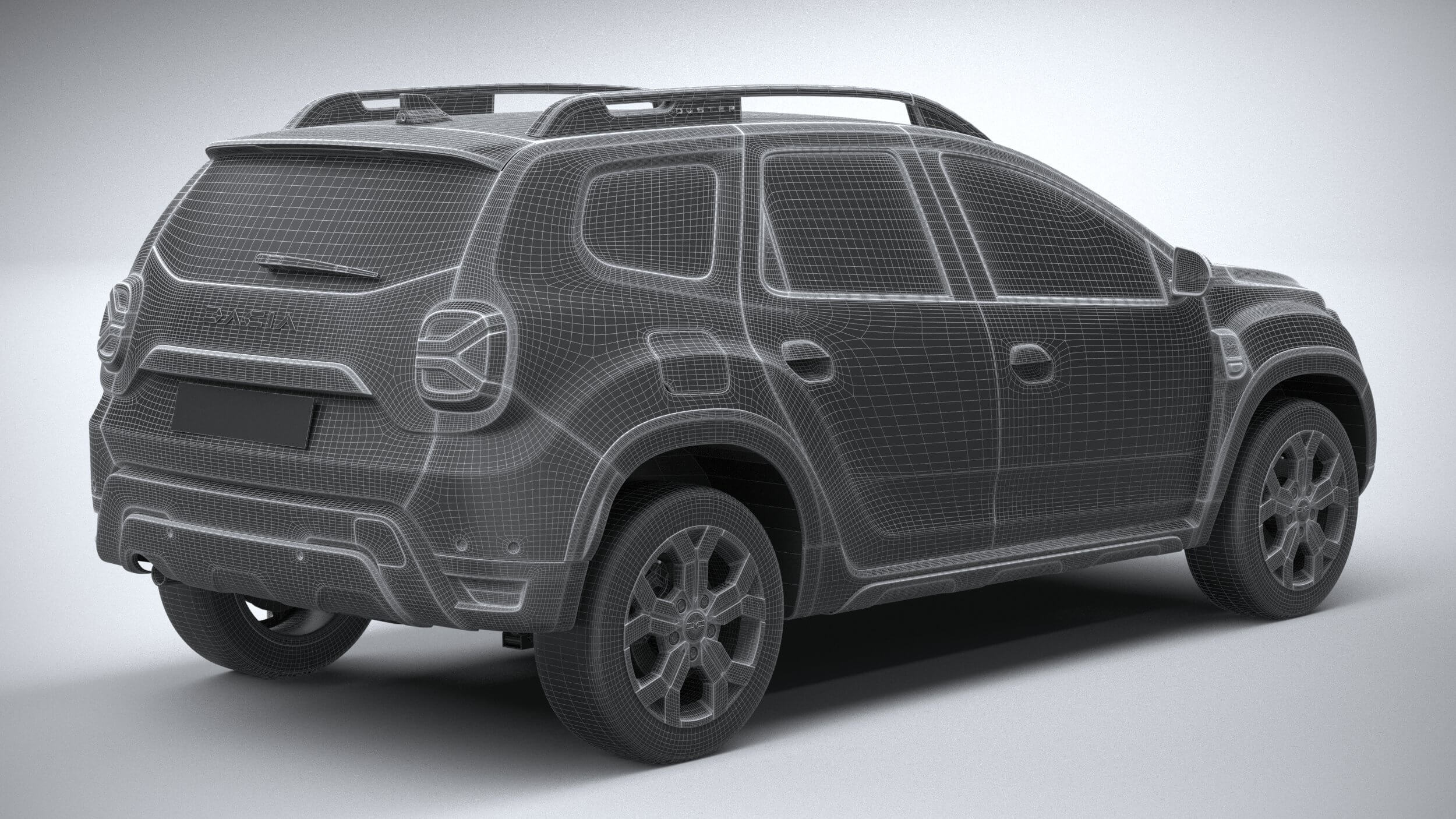 Dacia Duster Extreme 2023 - 3D Model by SQUIR