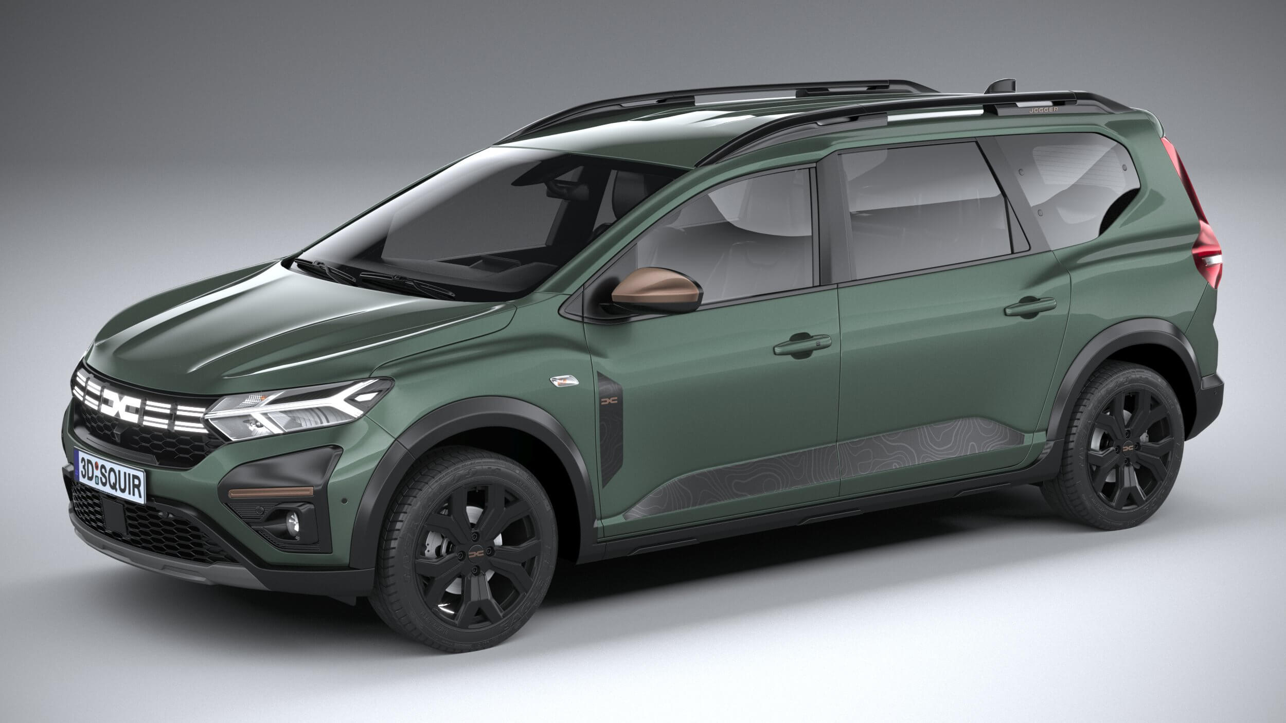 Dacia Jogger Extreme 2023 - 3D Model by SQUIR