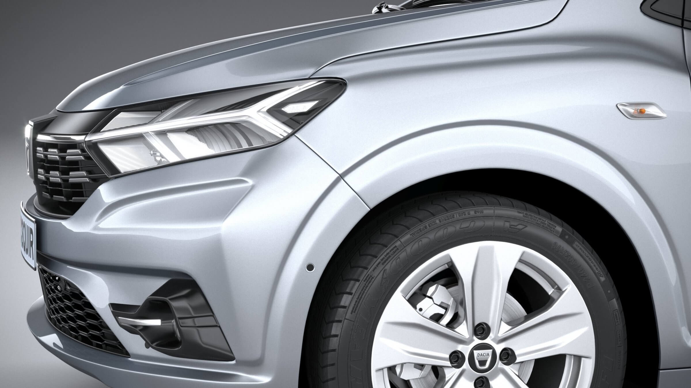 Dacia Logan 2021 - 3D Model by SQUIR