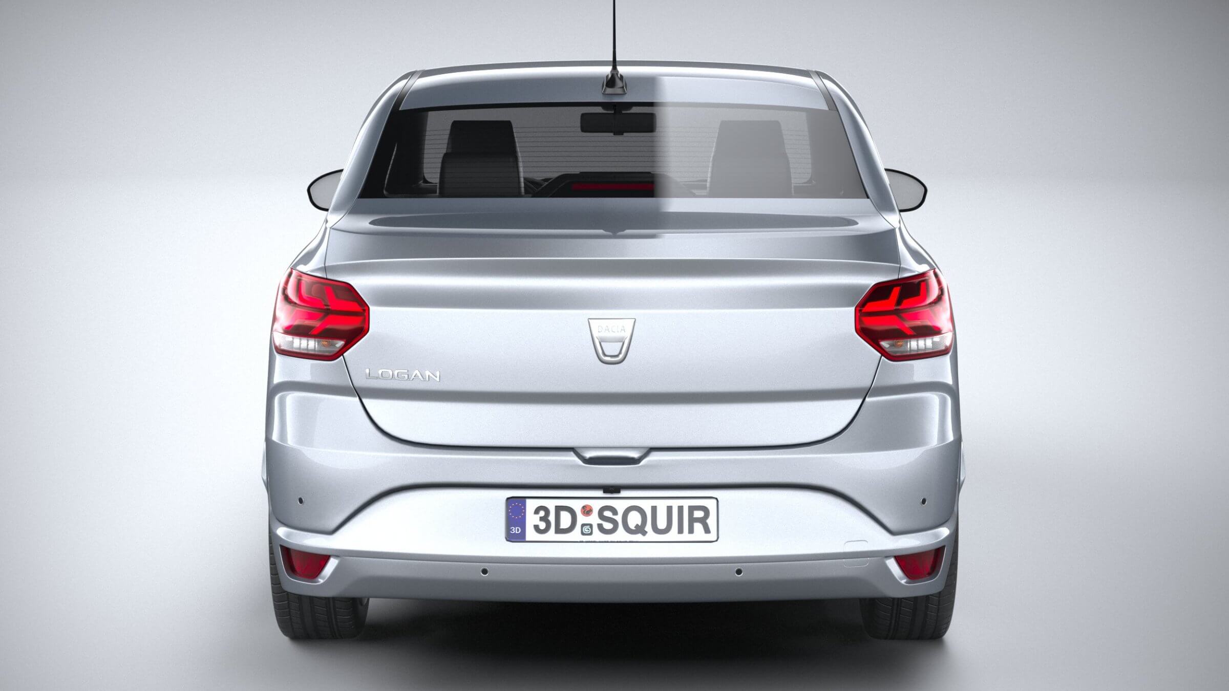 Dacia Logan 2021 - 3D Model by SQUIR