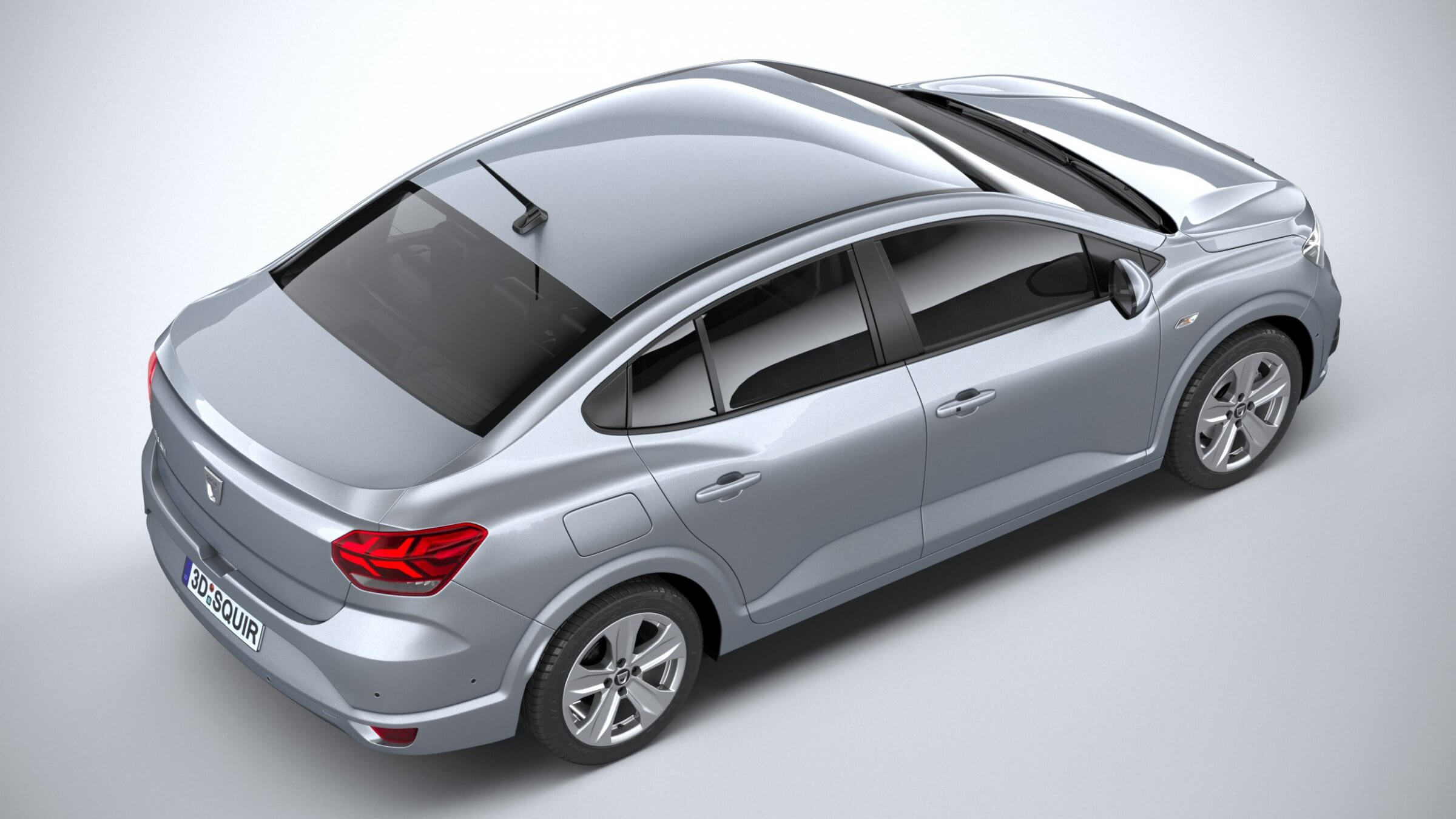 Dacia Logan 2021 - 3D Model by SQUIR